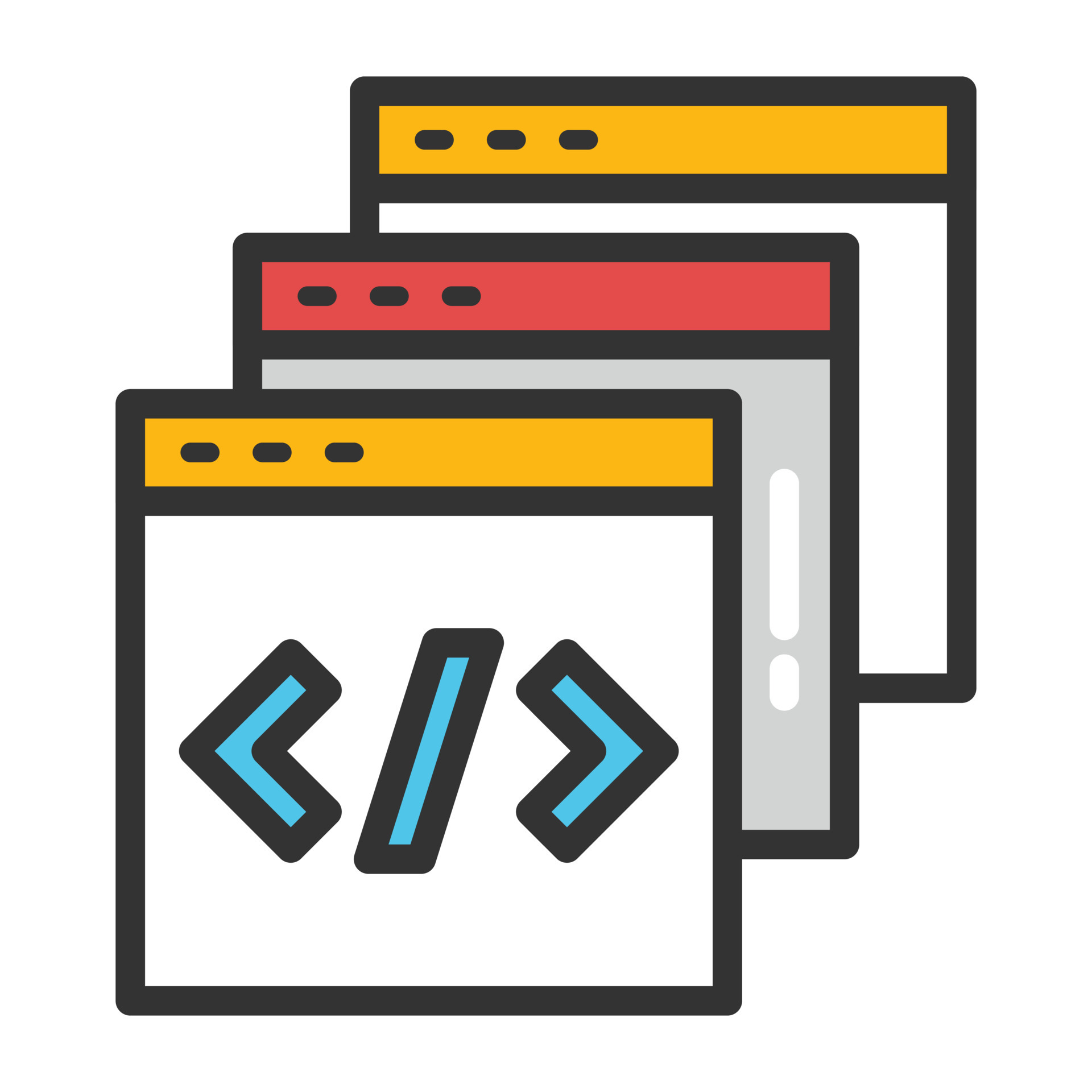 conceptos de codificación de programas 4946260 Vector en Vecteezy