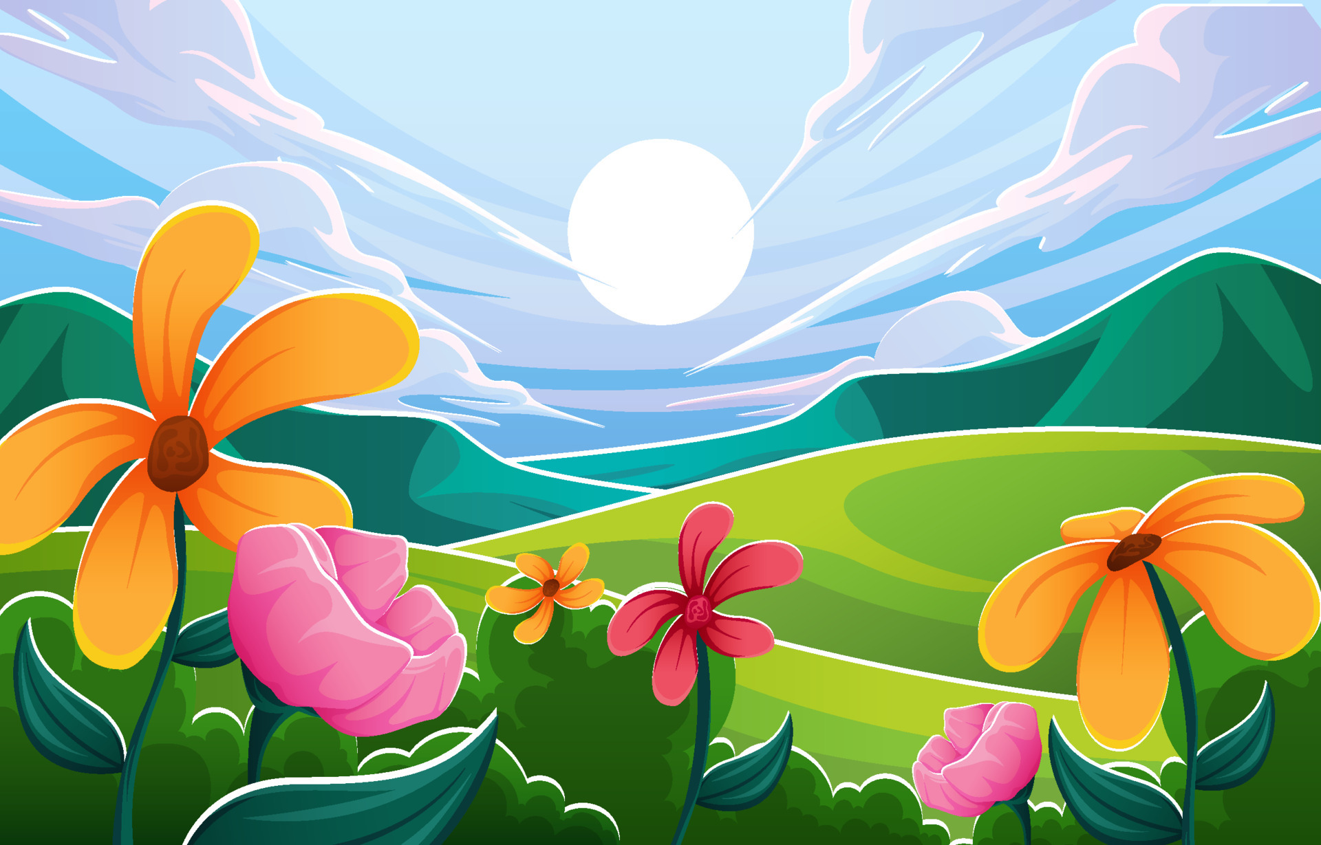 Spring Vector Art, Icons, and Graphics for Free Download