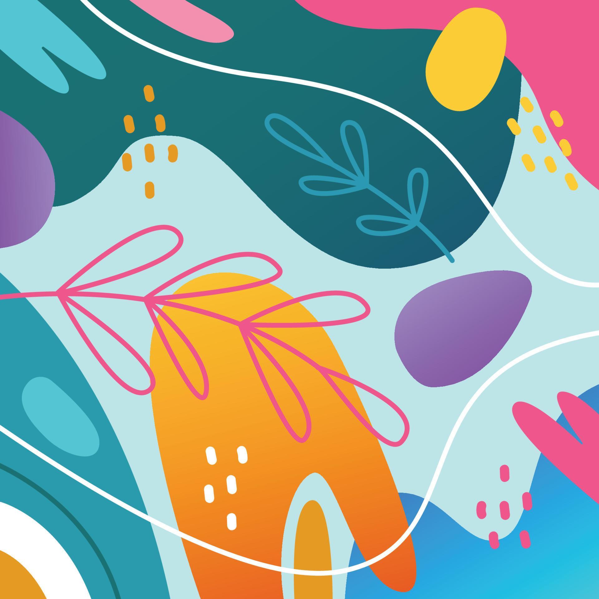 Spring Abstract Background 4956941 Vector Art at Vecteezy