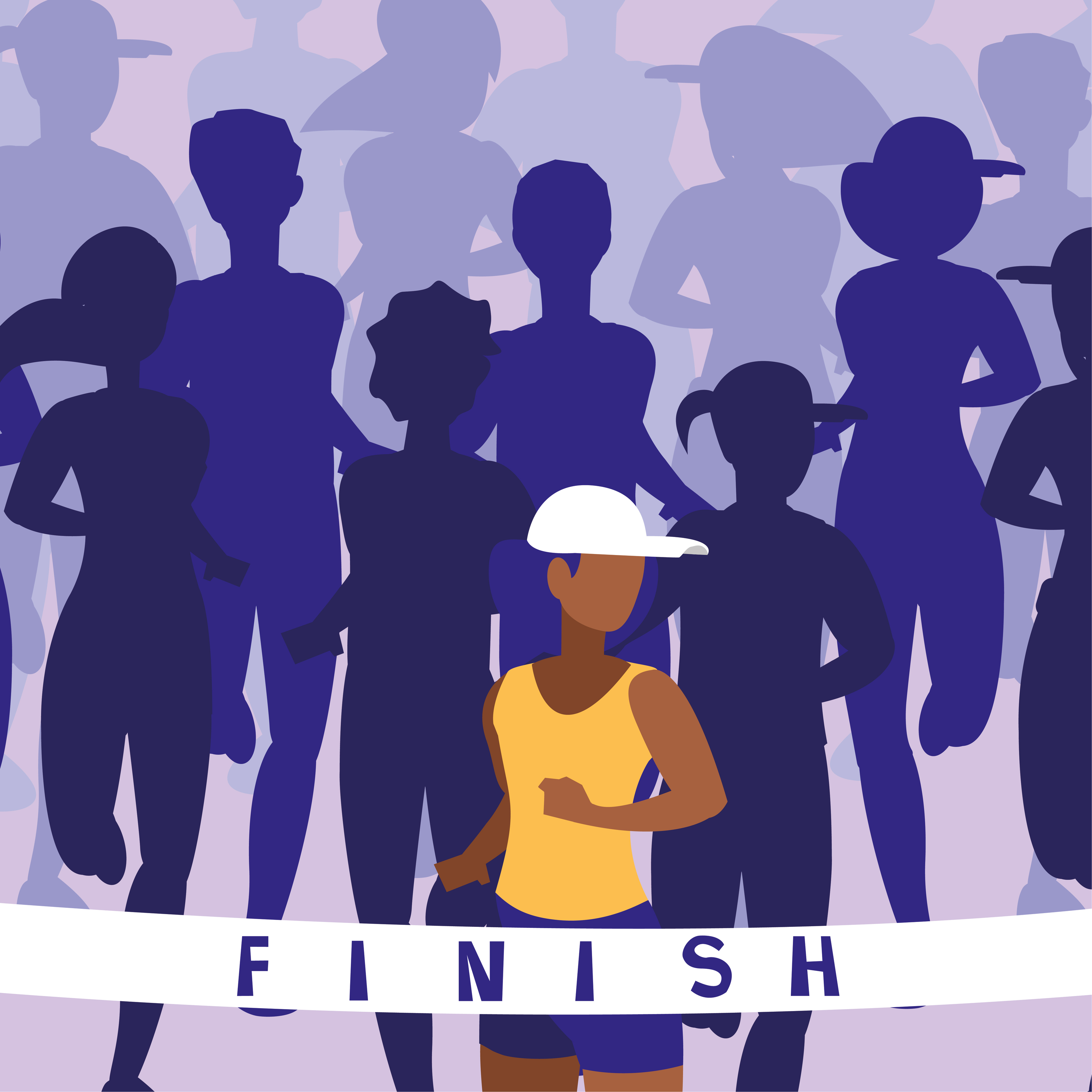 Woman running vector design 4965534 Vector Art at Vecteezy