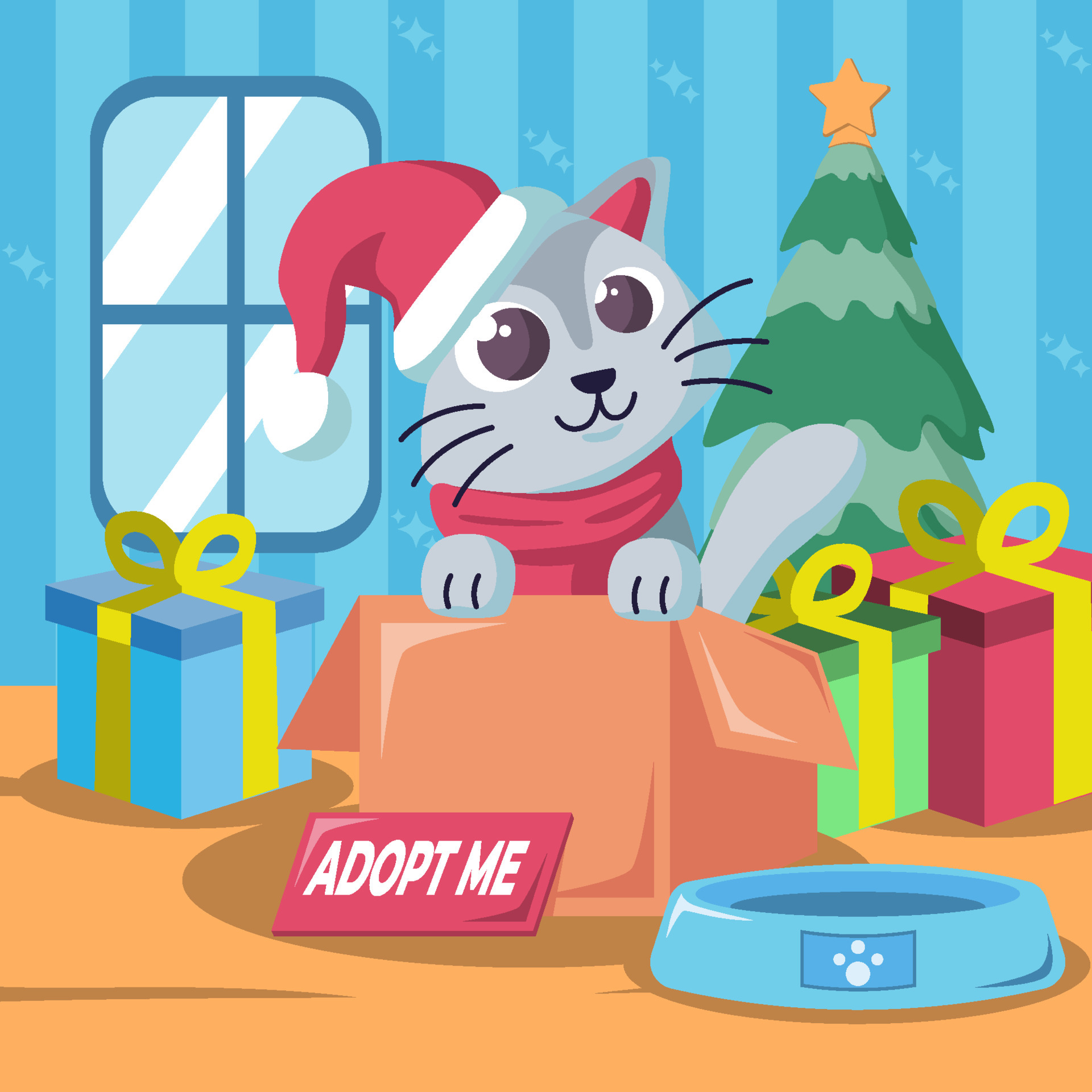 Santa Paws Activism On Christmas Concept 4967988 Vector Art At Vecteezy santa-paws-activism-on-christmas-concept-4967988-vector-art-at-vecteezy