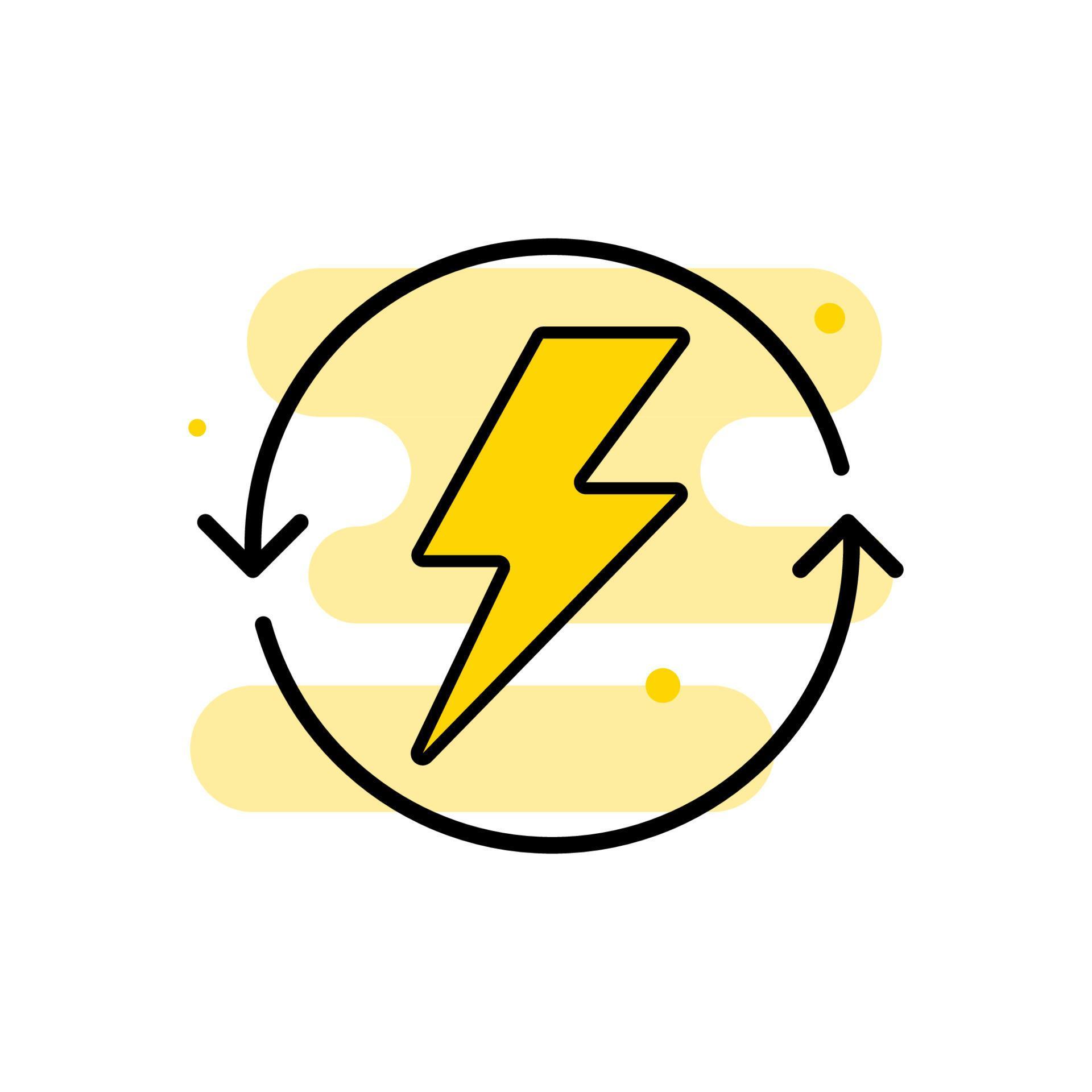 fast process concept illustration flat design vector eps10. modern ...