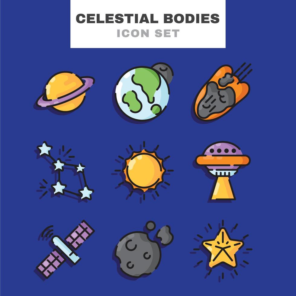 Celestial Bodies Icon Set 4972868 Vector Art at Vecteezy Celestial Bodies Icon Set 4972868 Vector Art at Vecteezy