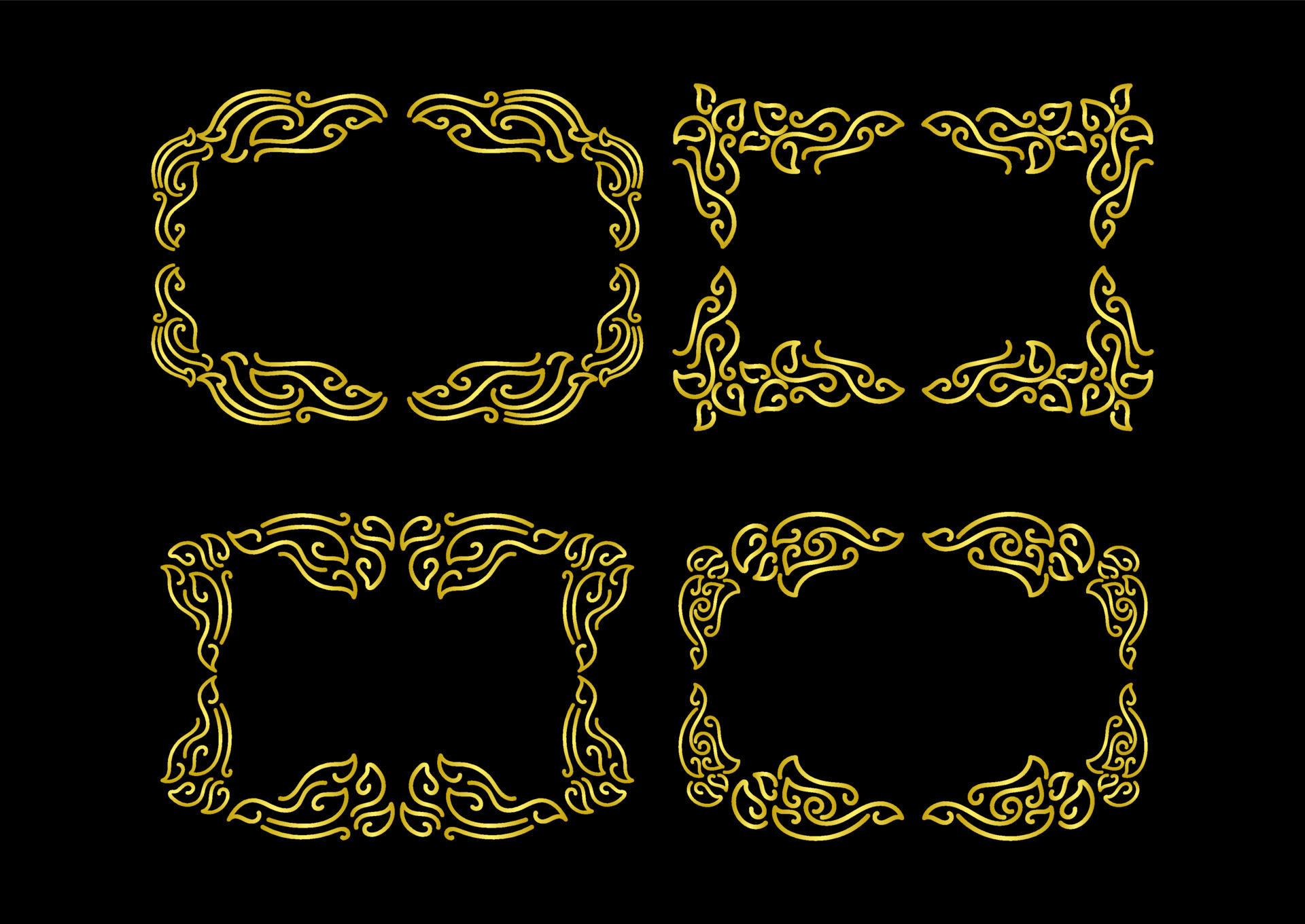 Medieval Border Vector Art, Icons, and Graphics for Free Download