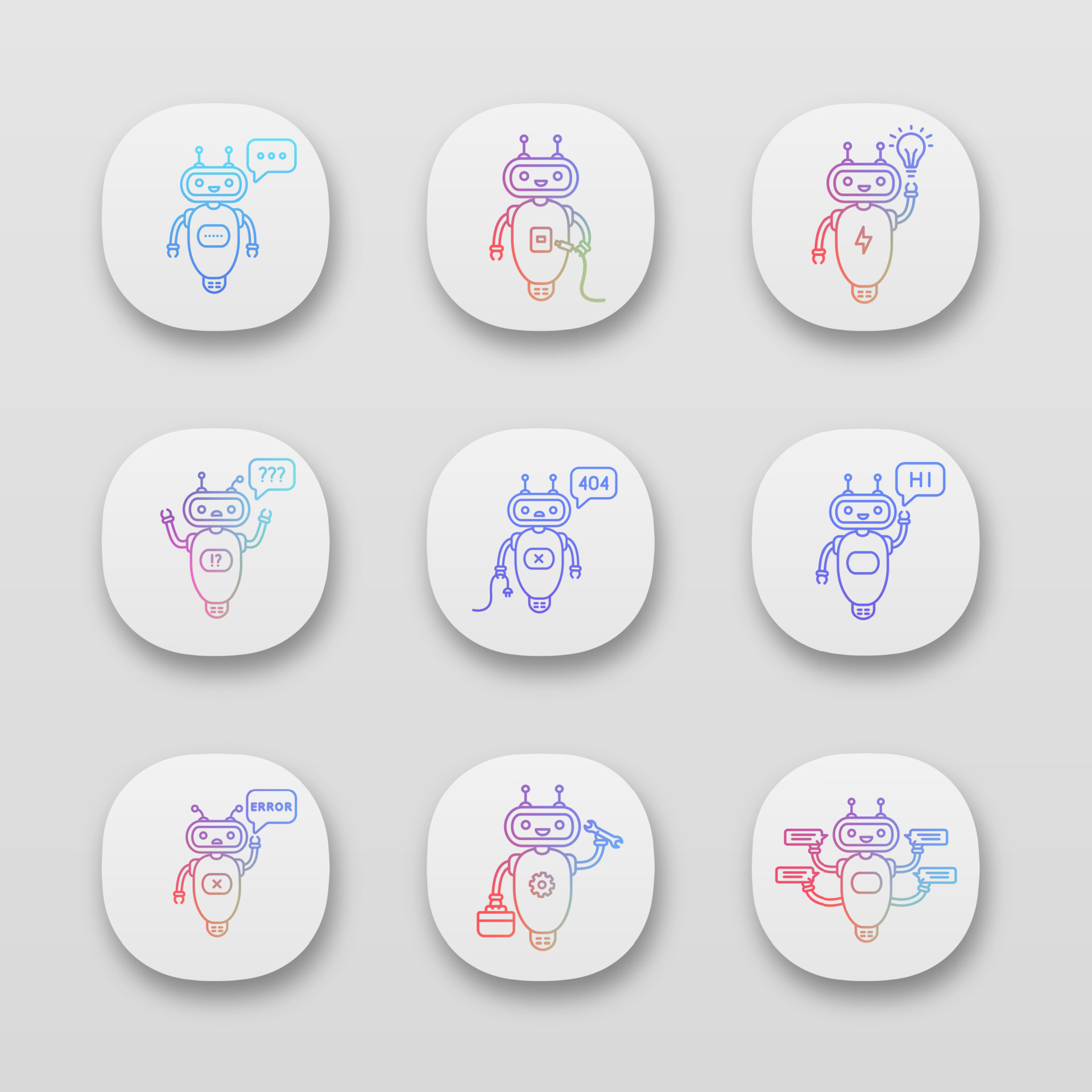 Chatbot Logo Vector Art, Icons, and Graphics for Free Download