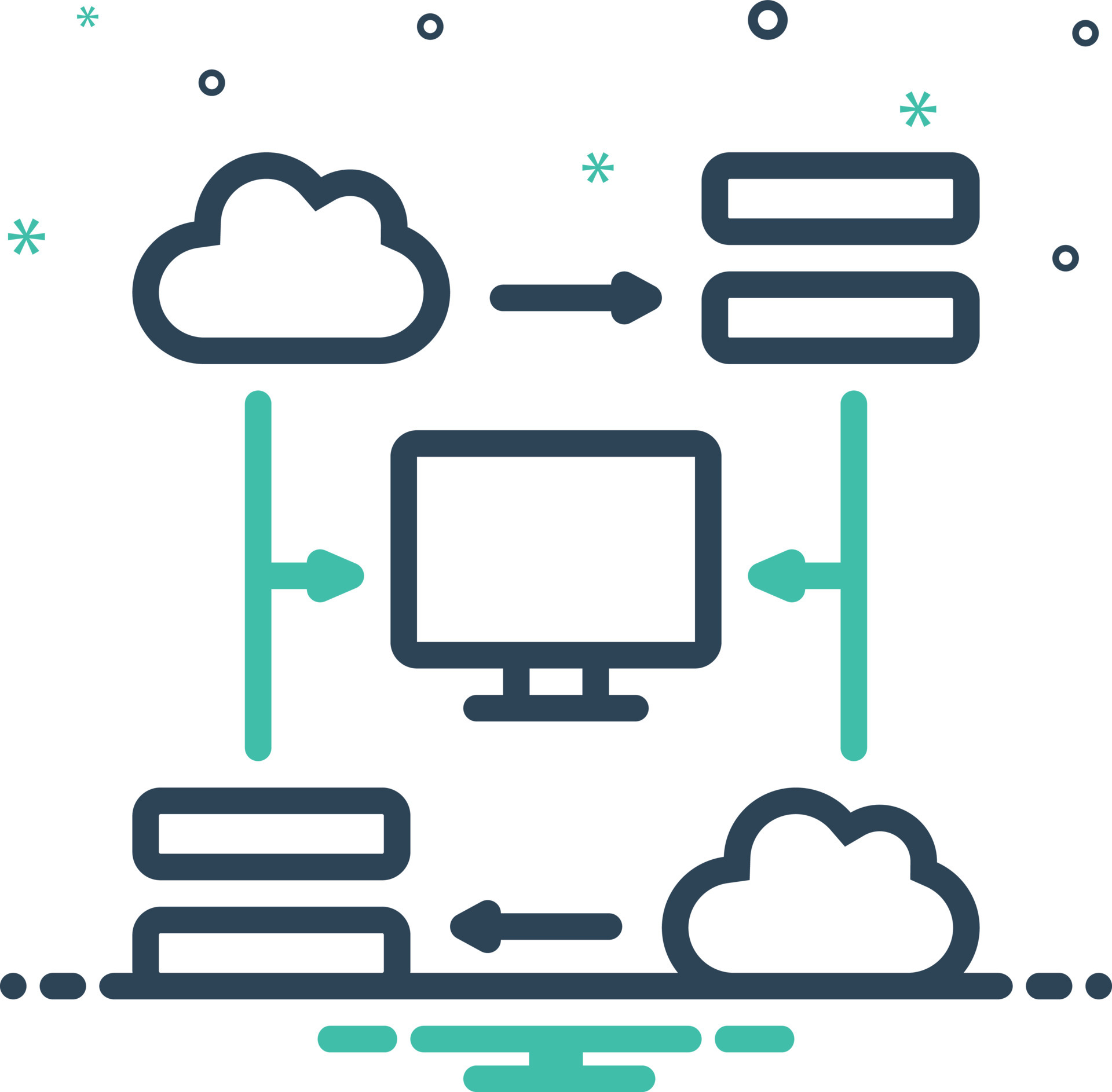 Mix icon for httpd 4974818 Vector Art at Vecteezy