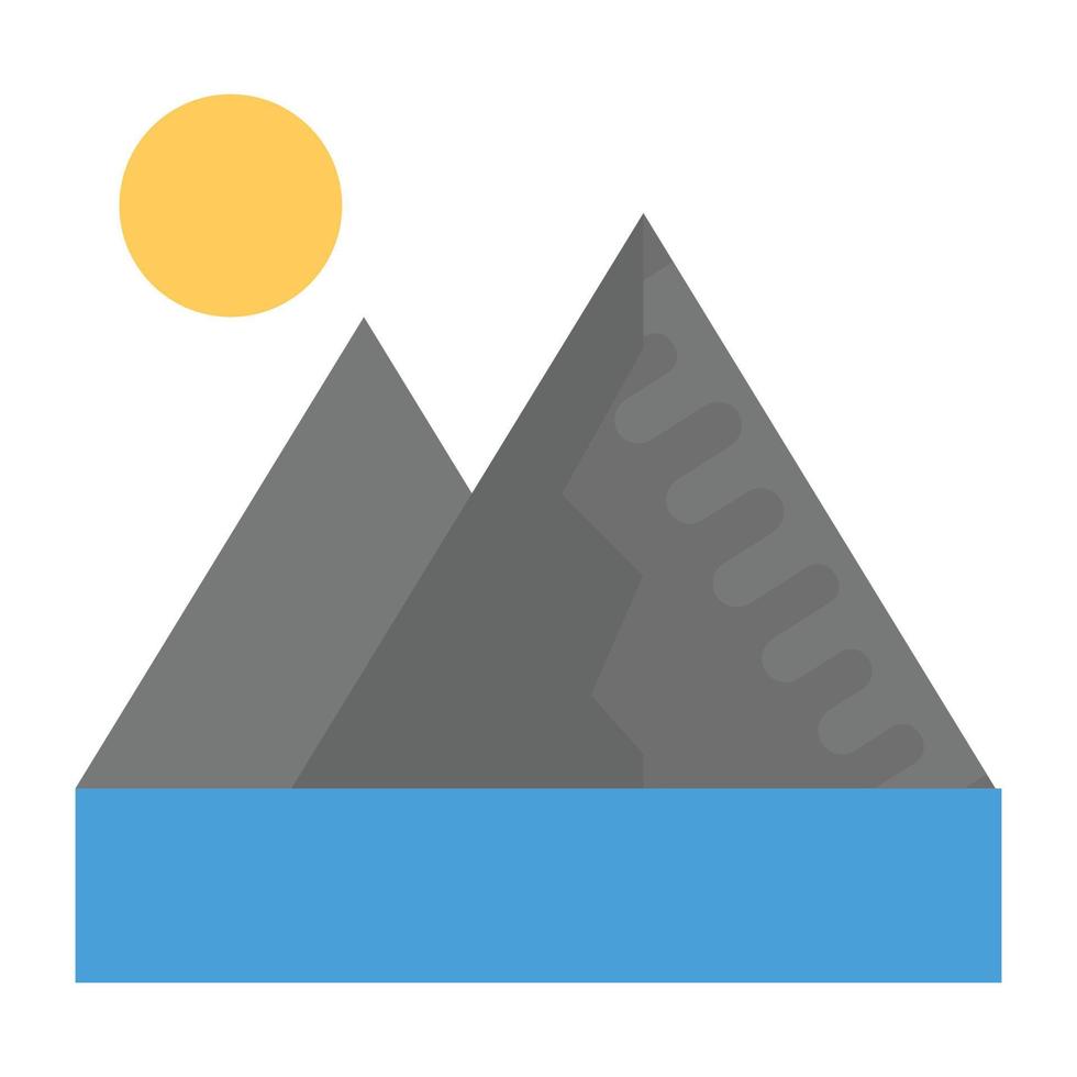 Trendy Landscape Concepts 4975593 Vector Art at Vecteezy