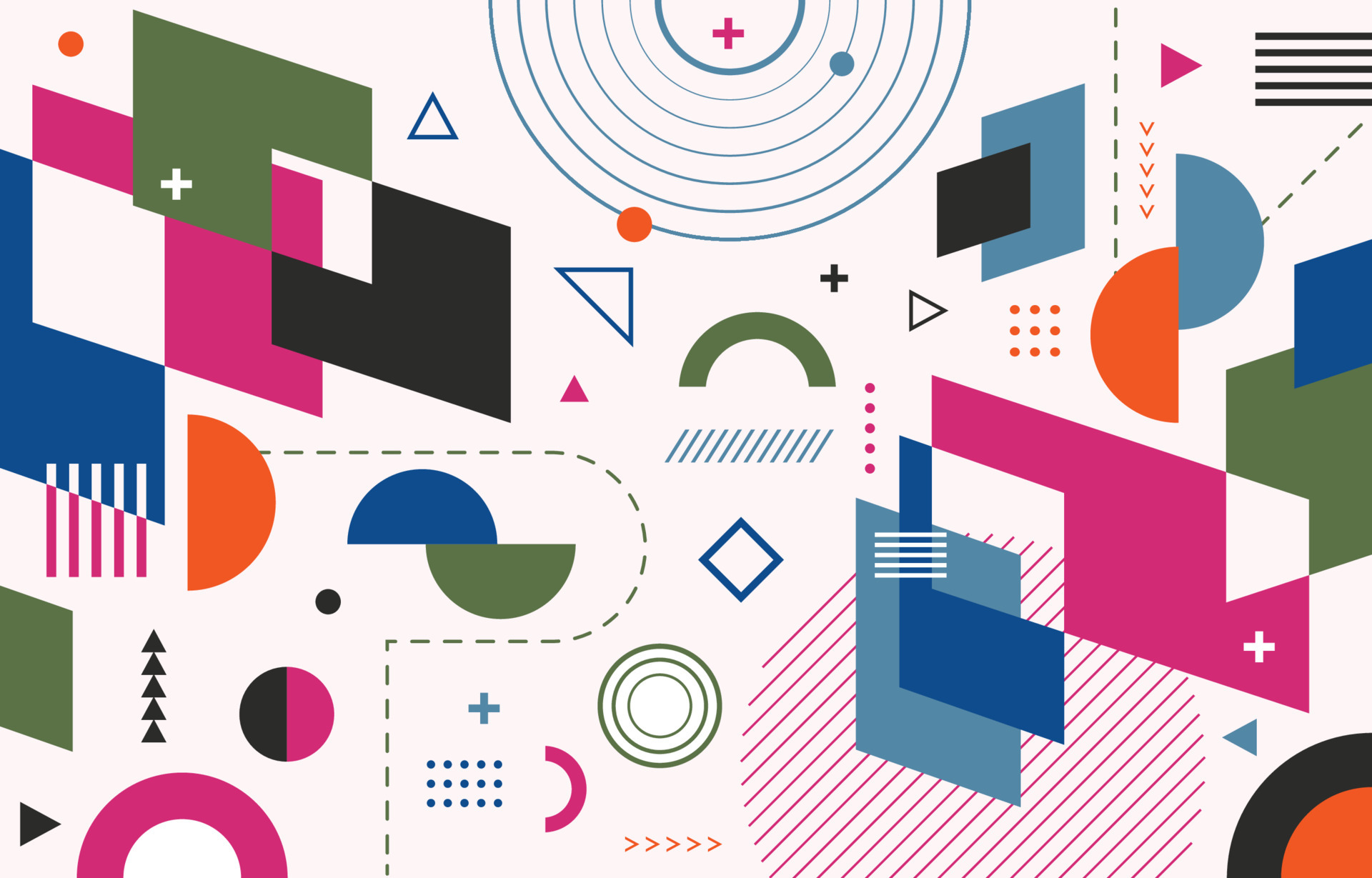 Modern Abstract Geometric Background 4981329 Vector Art At Vecteezy