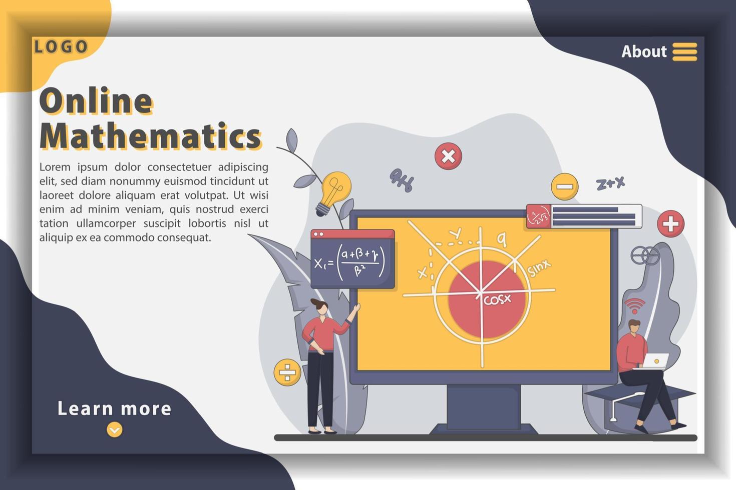 Online education web banner template 4984637 Vector Art at Vecteezy Online education web banner template 4984637 Vector Art at Vecteezy
