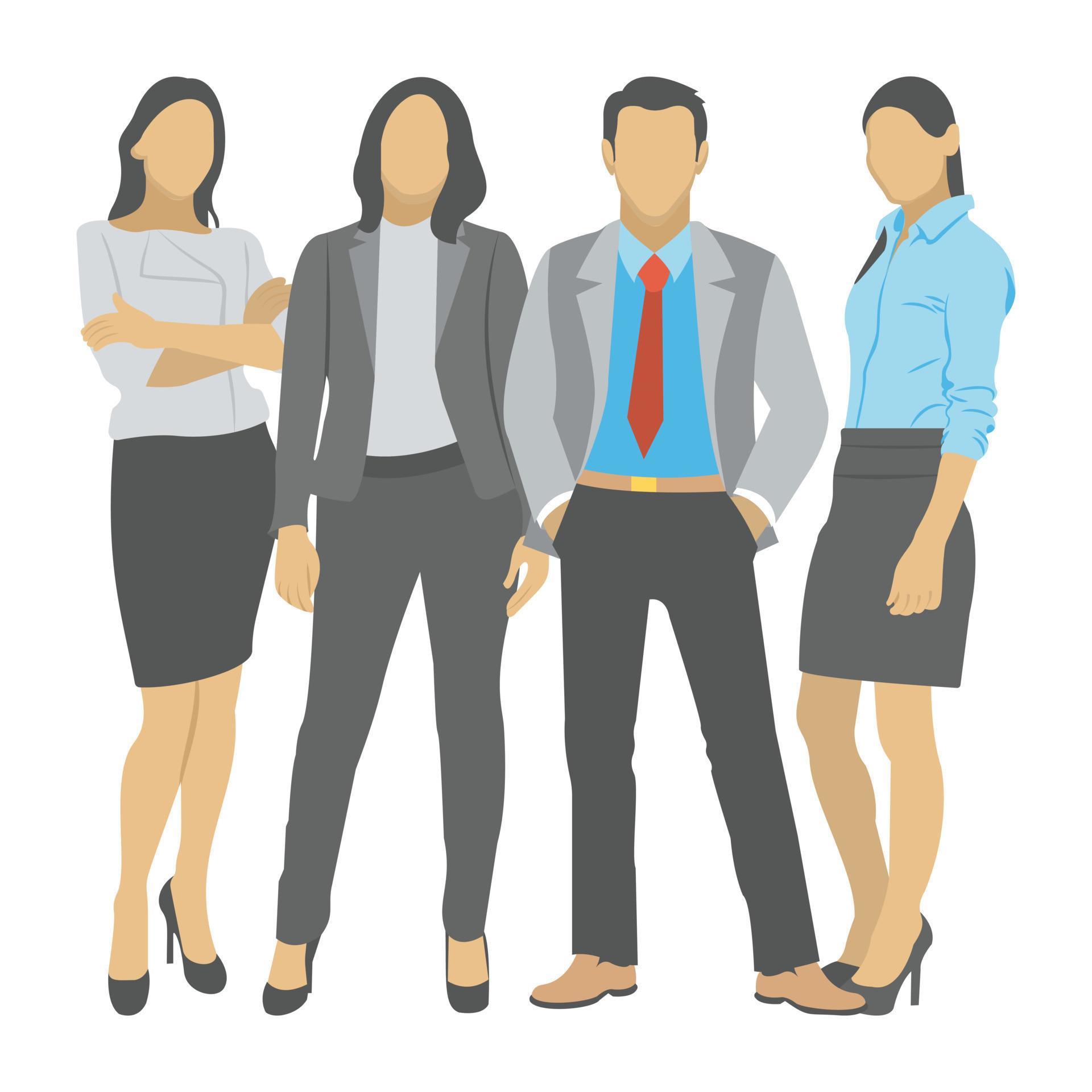 Business Team Concepts 4985045 Vector Art at Vecteezy