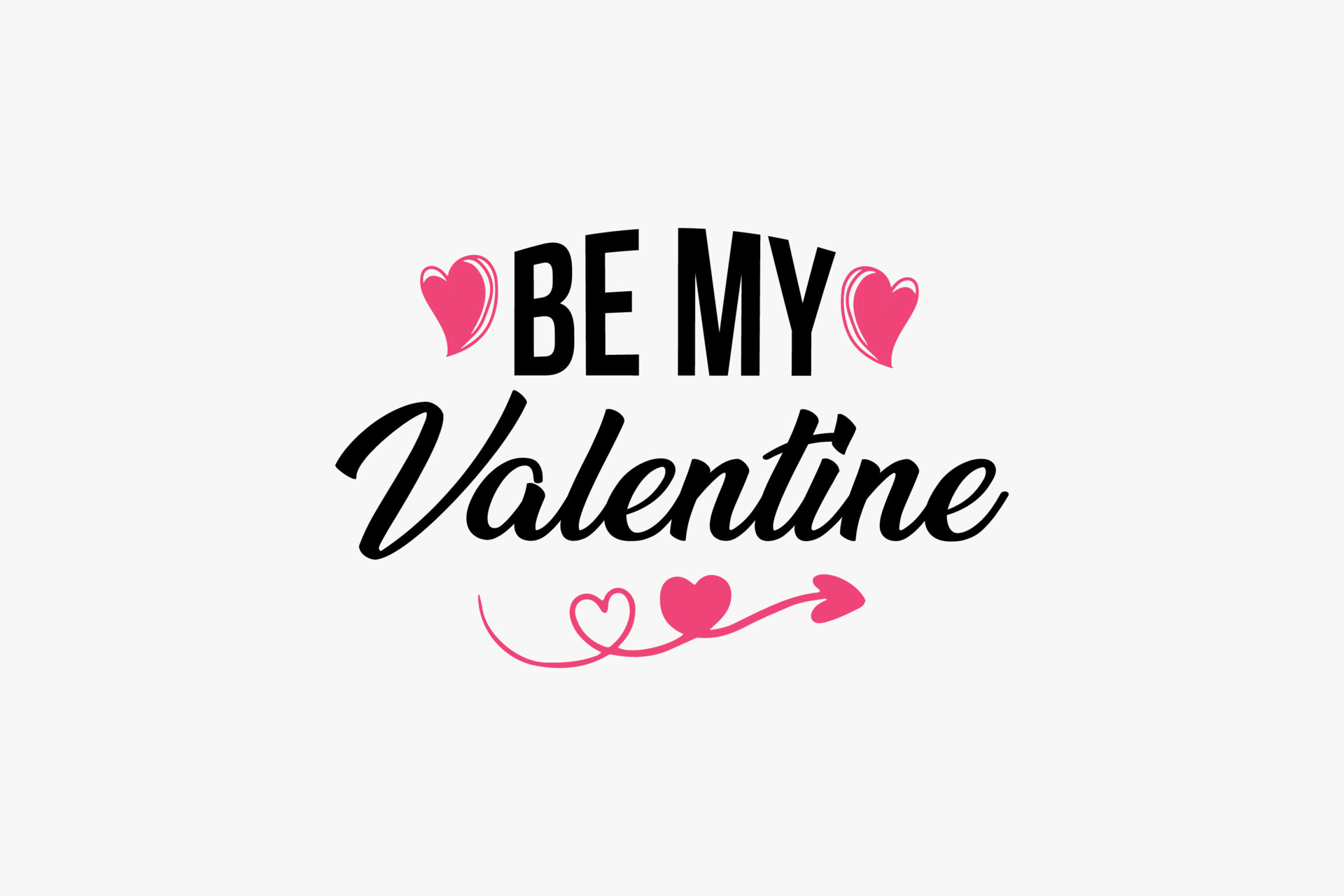 Be My Valentine ,Happy Valentines Day T-shirt Design Template ...