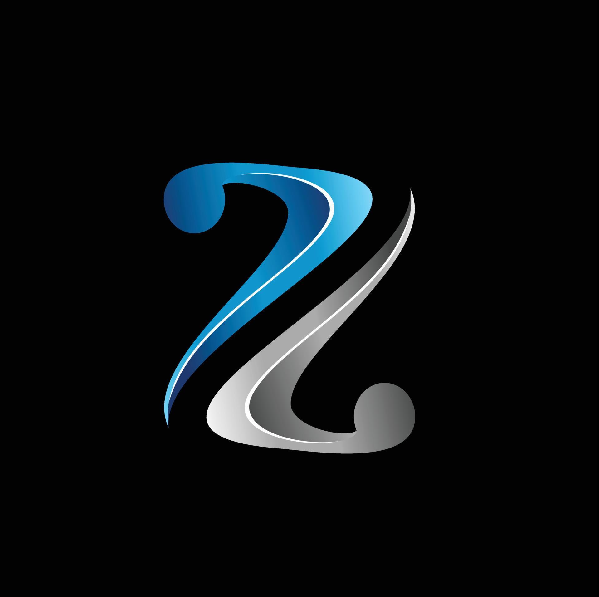 alphabet letter z logo vector illustration 4988102 Vector Art at Vecteezy