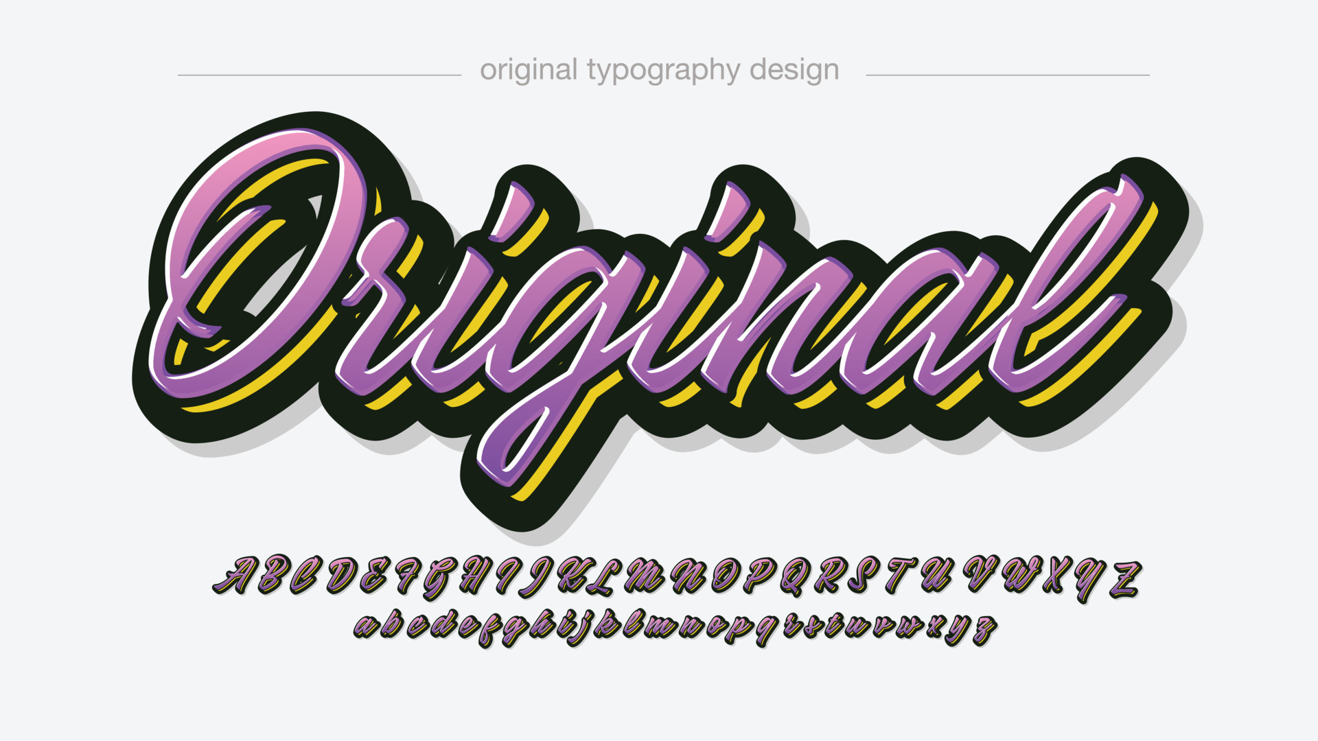 Purple And Yellow Bold Italic Cursive Text Effect 4990005 Vector Art At Purple And Yellow Bold Italic Cursive Text Effect 4990005 Vector Art At