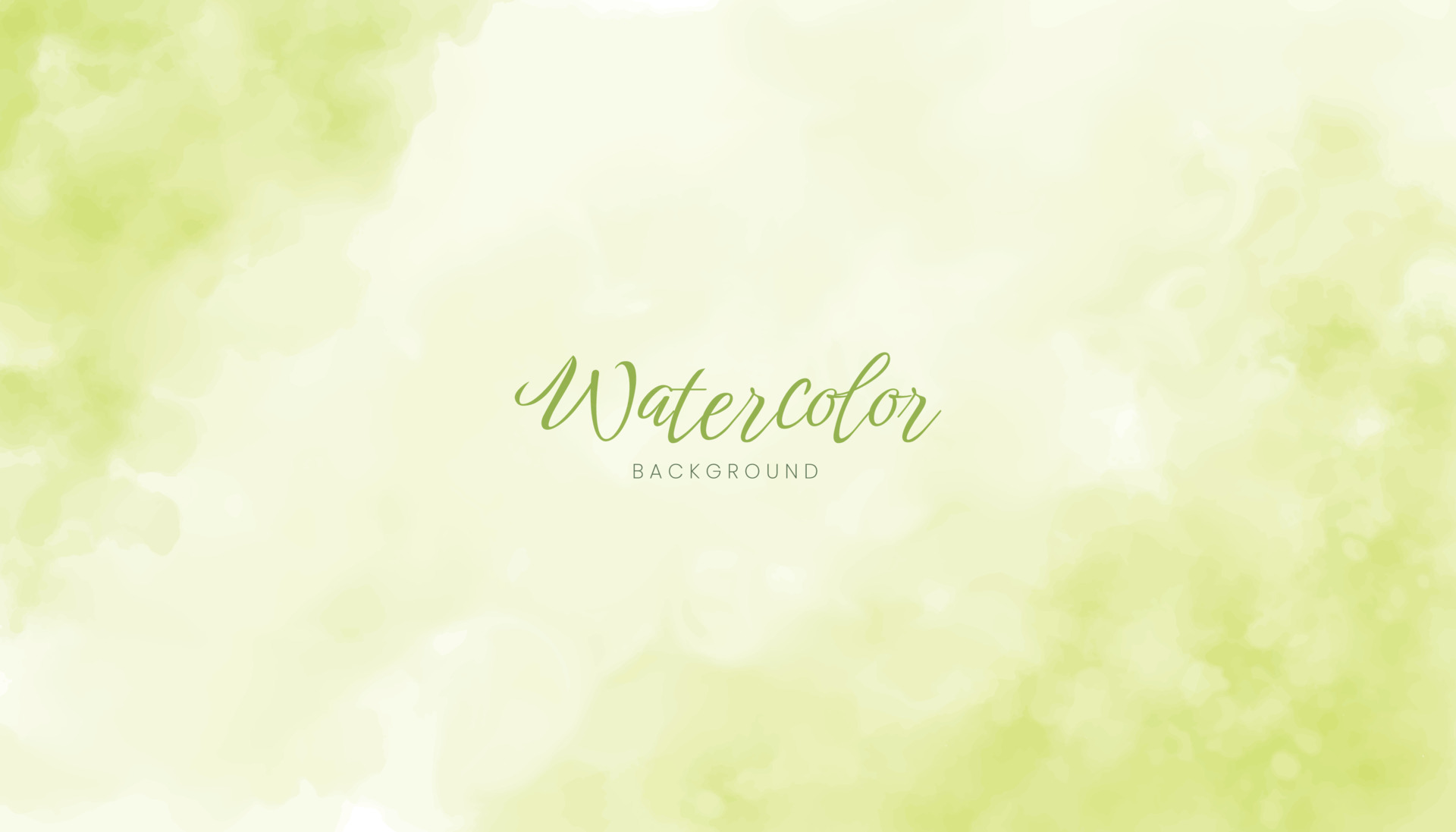green abstract watercolor texture background design 4990289 Vector Art ...