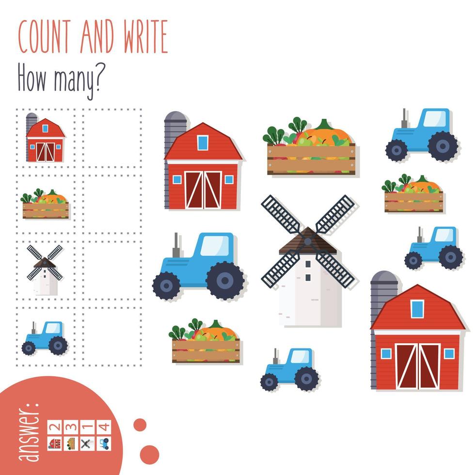 Count And Write Worksheet 4992069 Vector Art At Vecteezy count-and-write-worksheet-4992069-vector-art-at-vecteezy