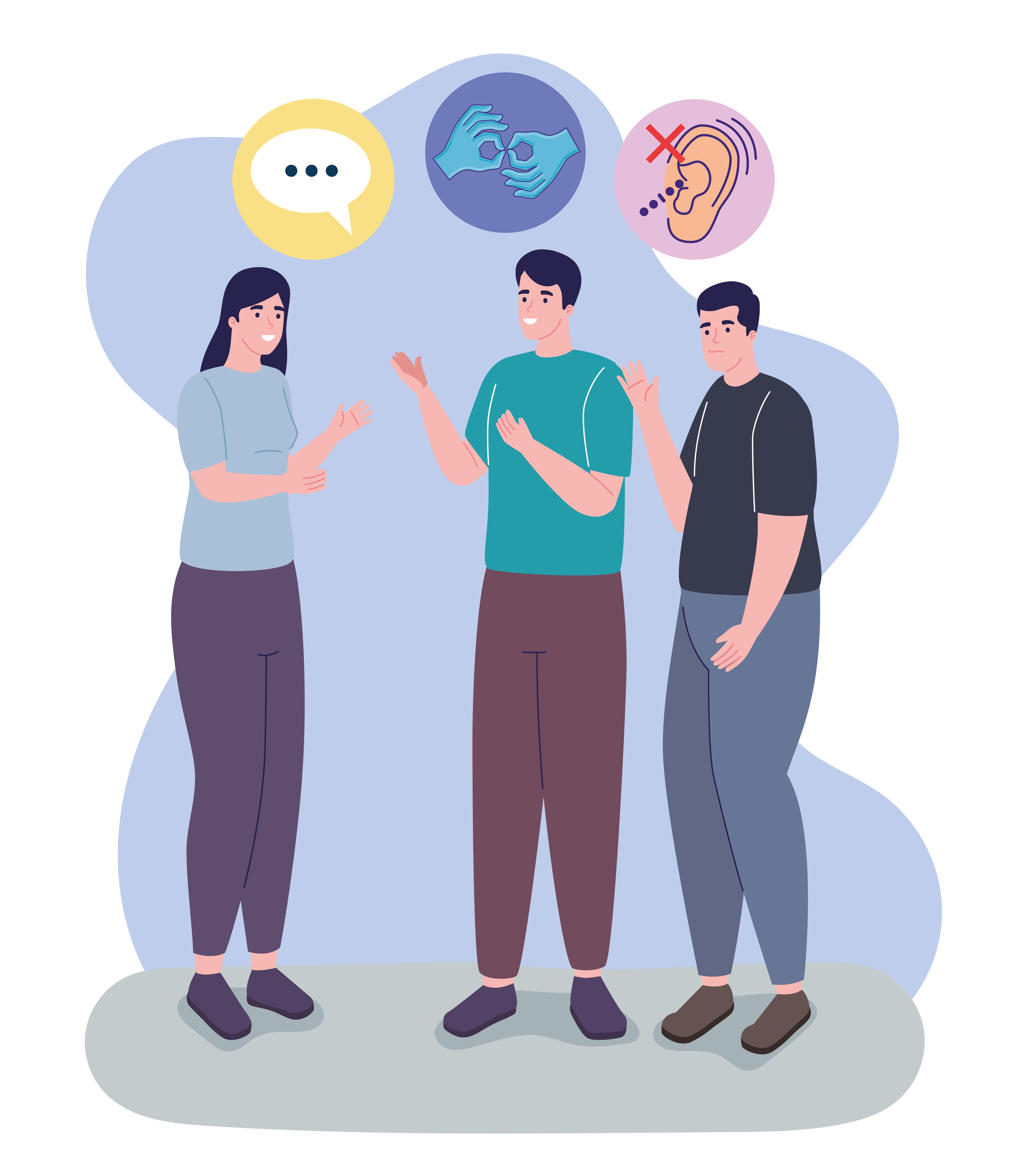 Three Disabled Persons 4992203 Vector Art At Vecteezy three-disabled-persons-4992203-vector-art-at-vecteezy