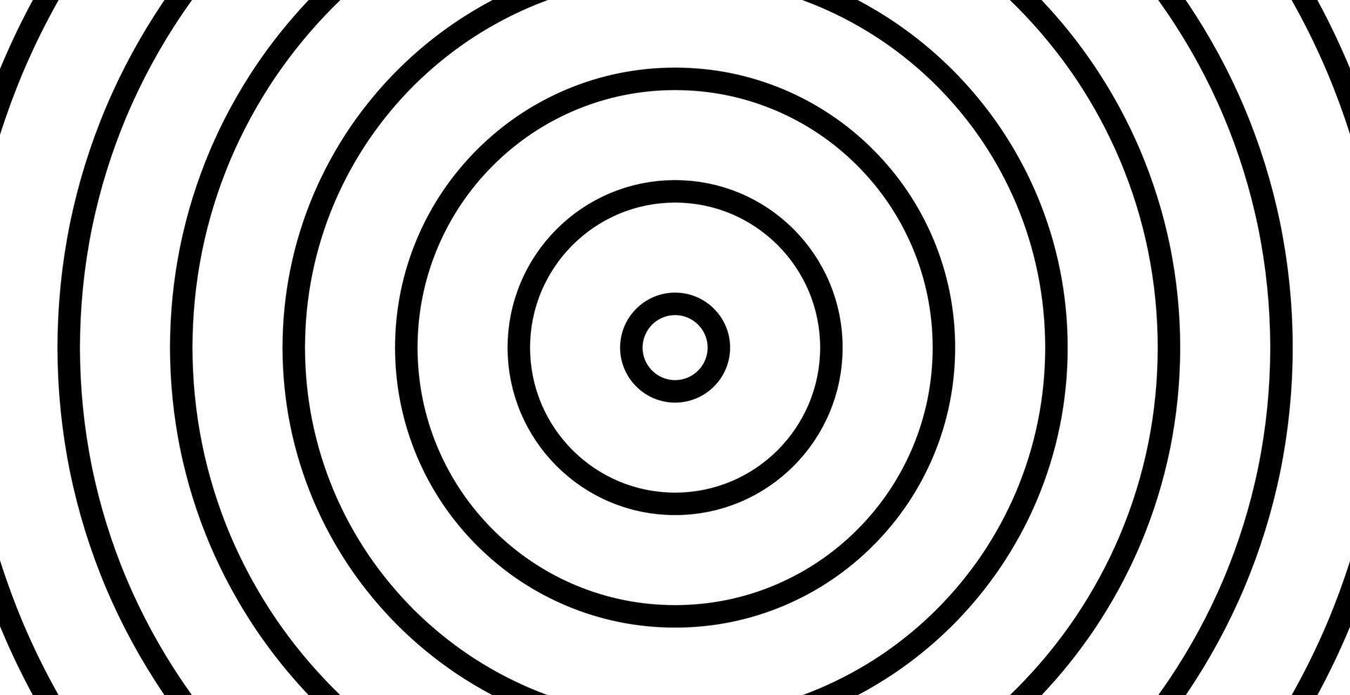 Concentric circle. Illustration for sound wave. Abstract circle line ... Concentric circle. Illustration for sound wave. Abstract circle line ...