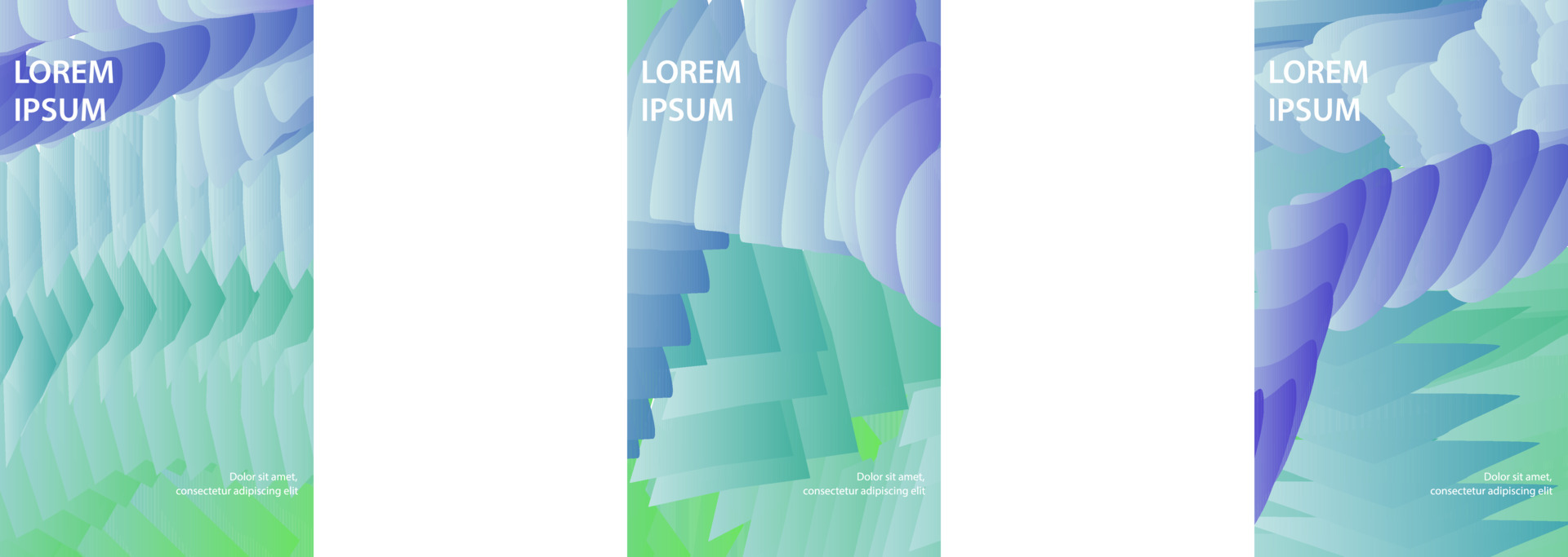 set of abstract gradient background. EPS 10 4996022 Vector Art at Vecteezy