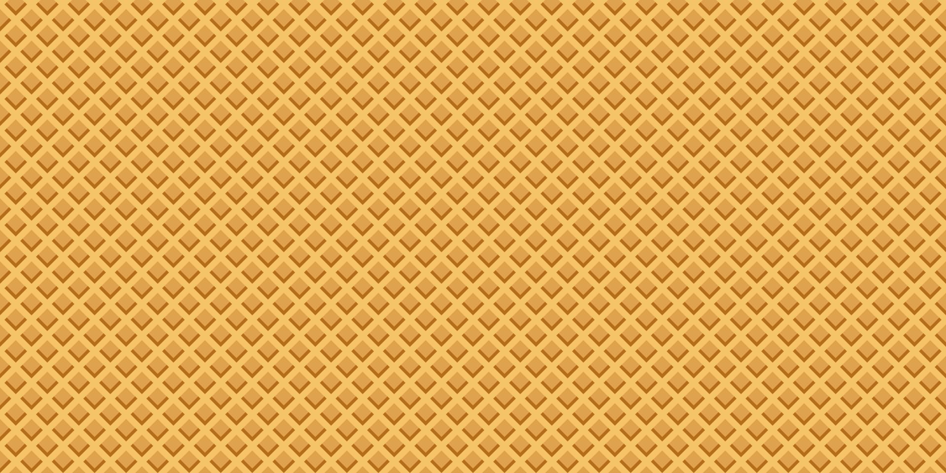 Waffle Texture Seamless Pattern Wafer Background Vector 4996311