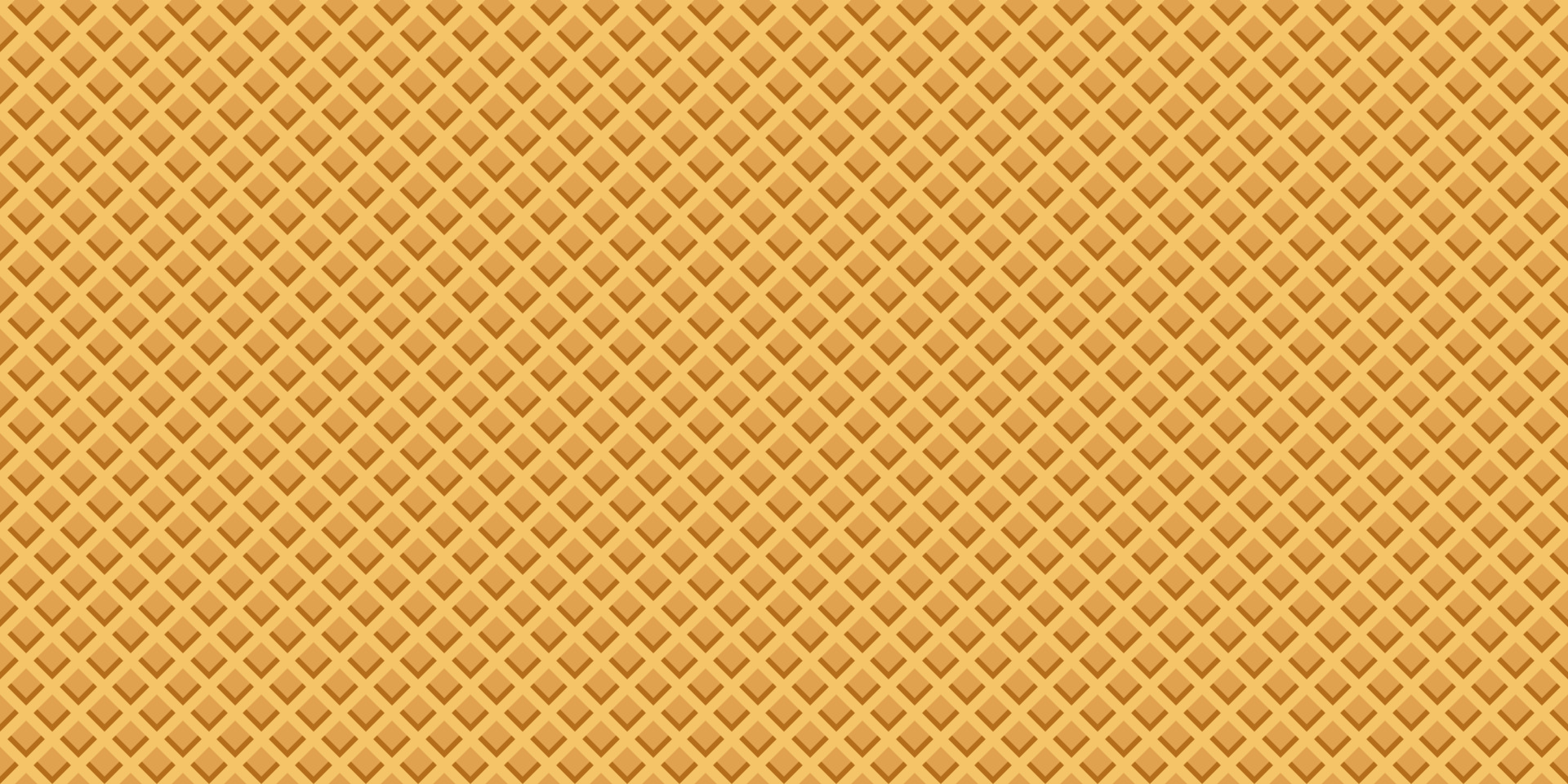 Waffle Texture Seamless Pattern Wafer Background Vector 4996311
