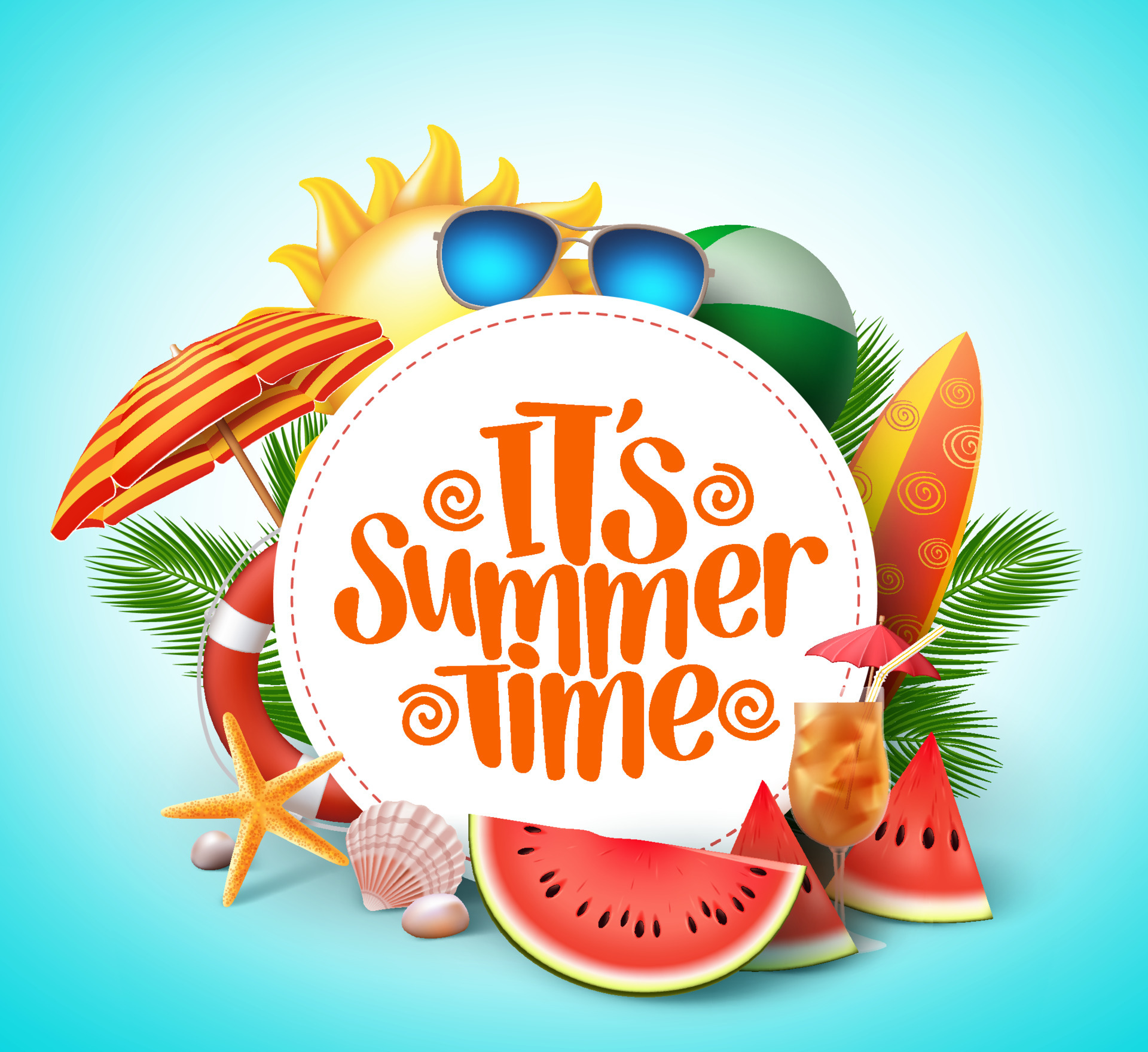 First Day Of Summer Clip Art