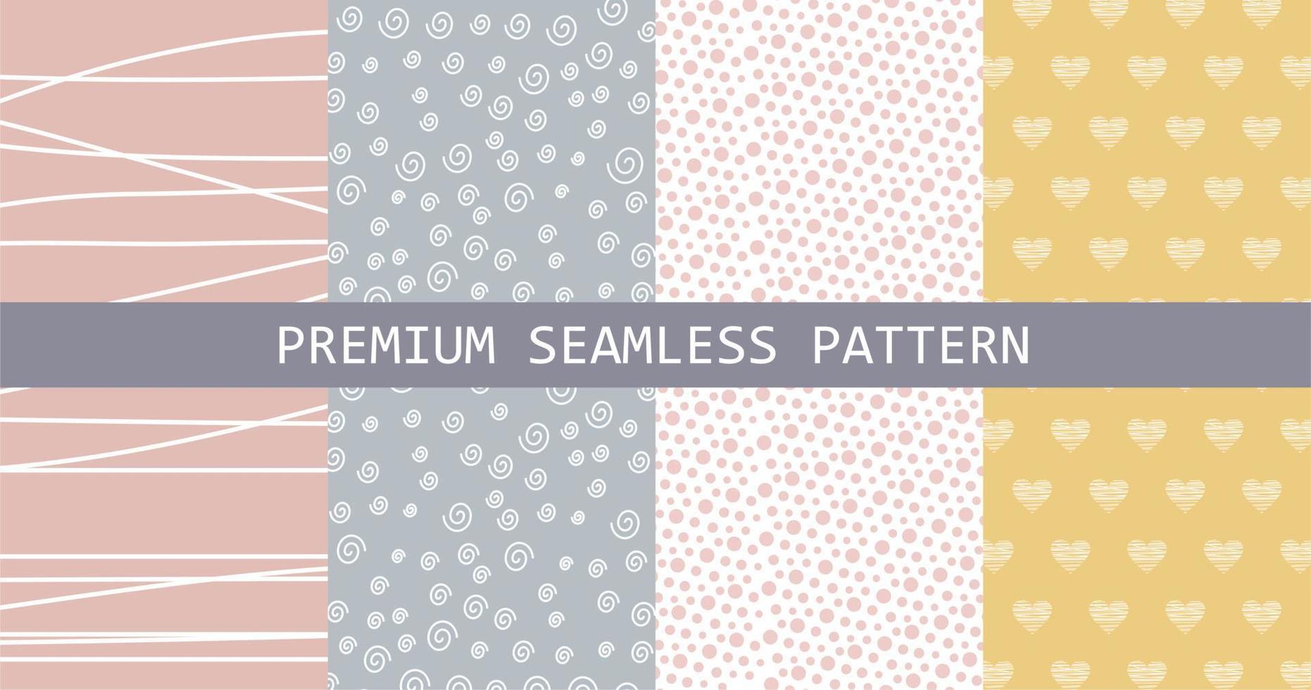 background with simple seamless pattern 4997091 Vector Art at Vecteezy