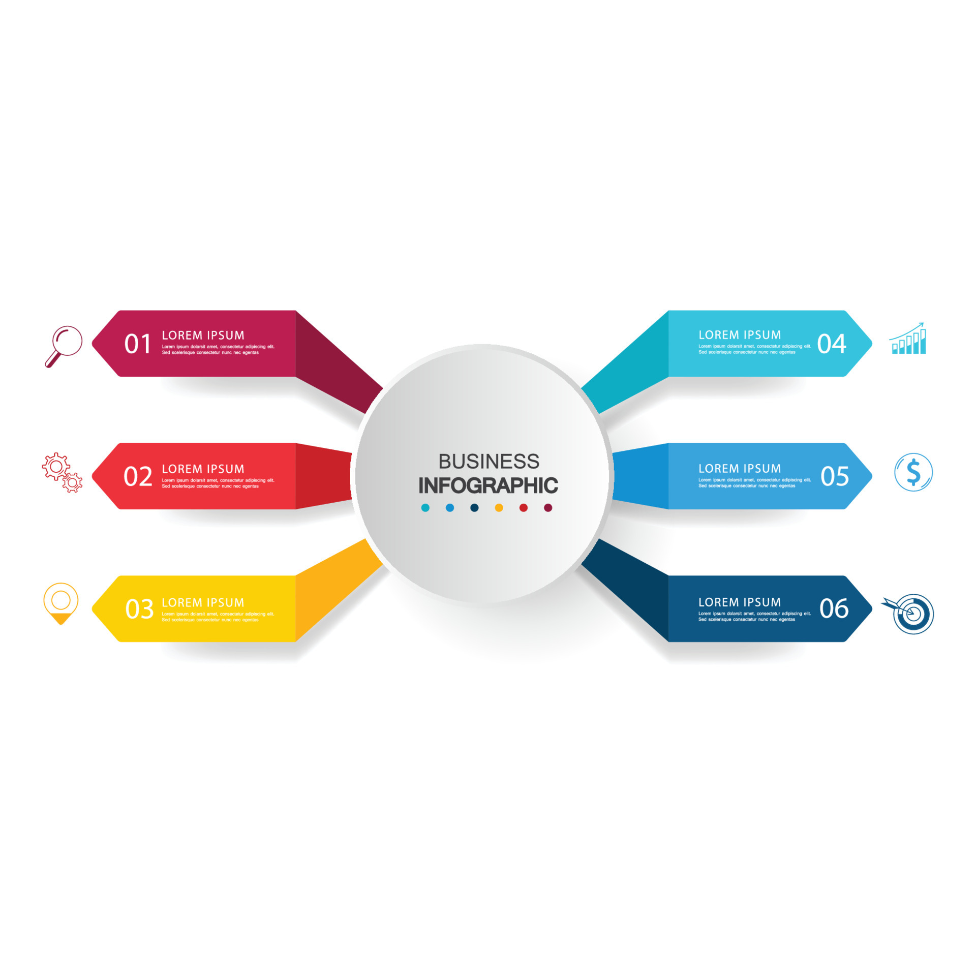 Features Infographic Vector Art, Icons, and Graphics for Free Download