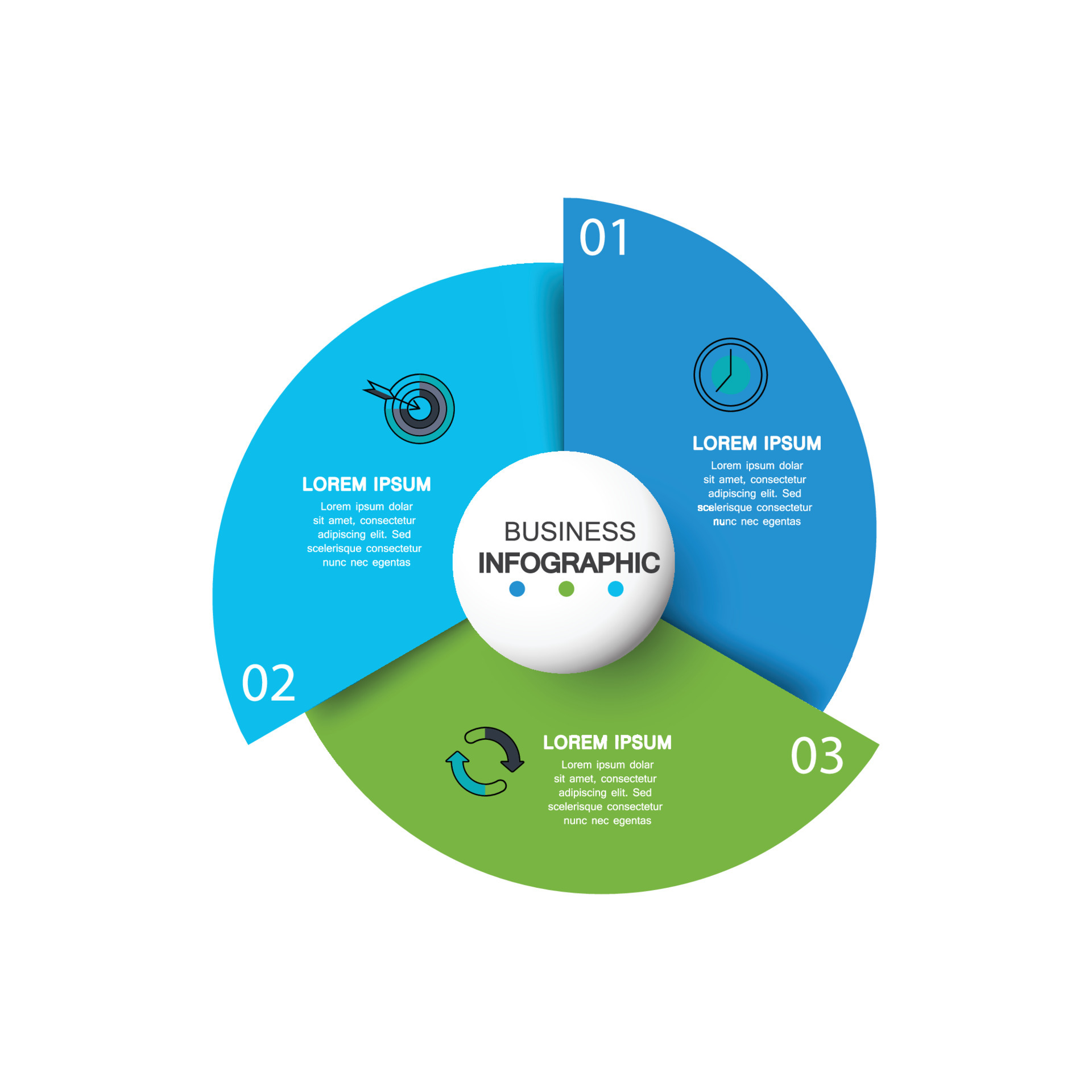 Circle Element With Paper Icon And Text Holder To Circle White Paper circle-element-with-paper-icon-and-text-holder-to-circle-white-paper