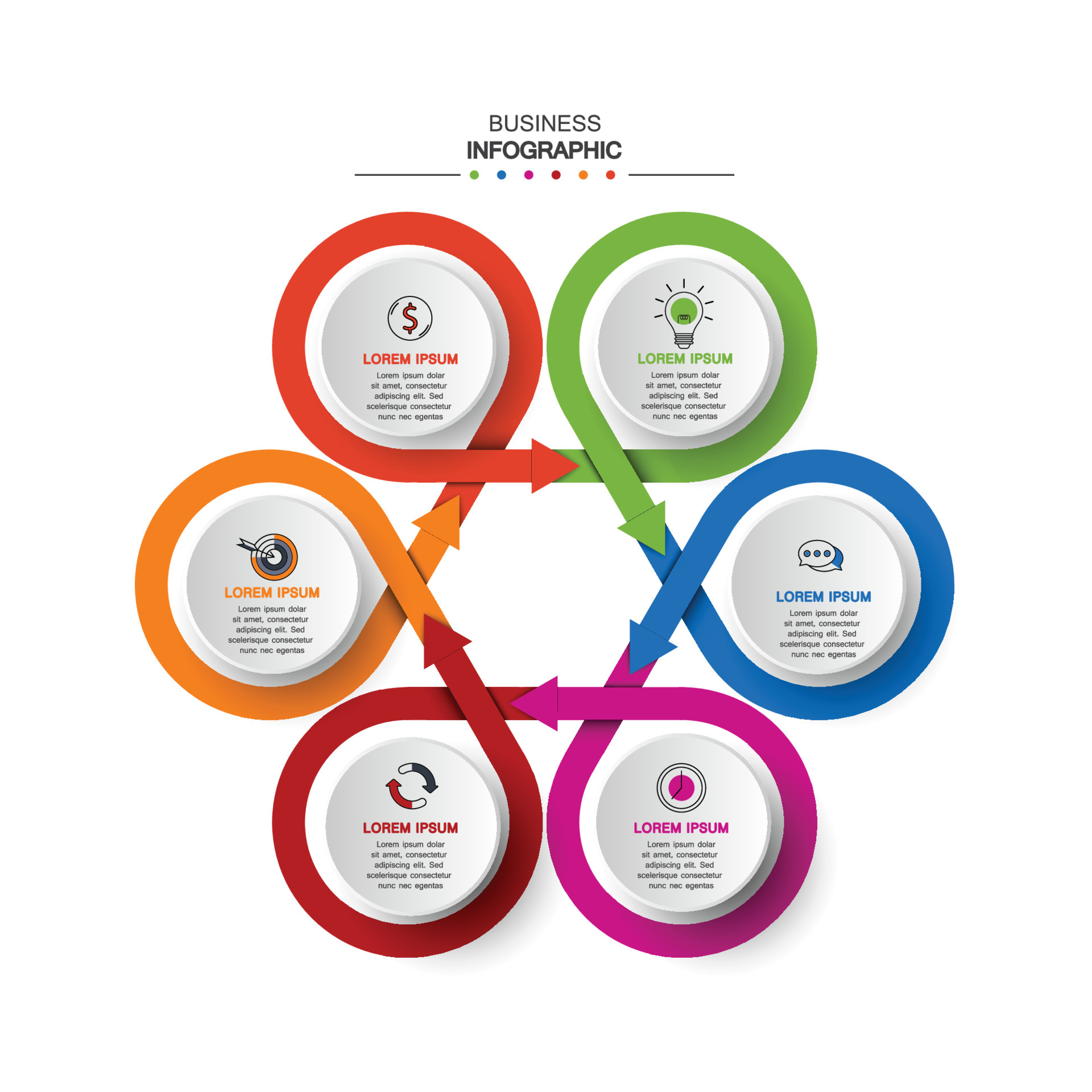 Hexagon Element With Paper Icon And Text Holder To Circle White Paper hexagon-element-with-paper-icon-and-text-holder-to-circle-white-paper