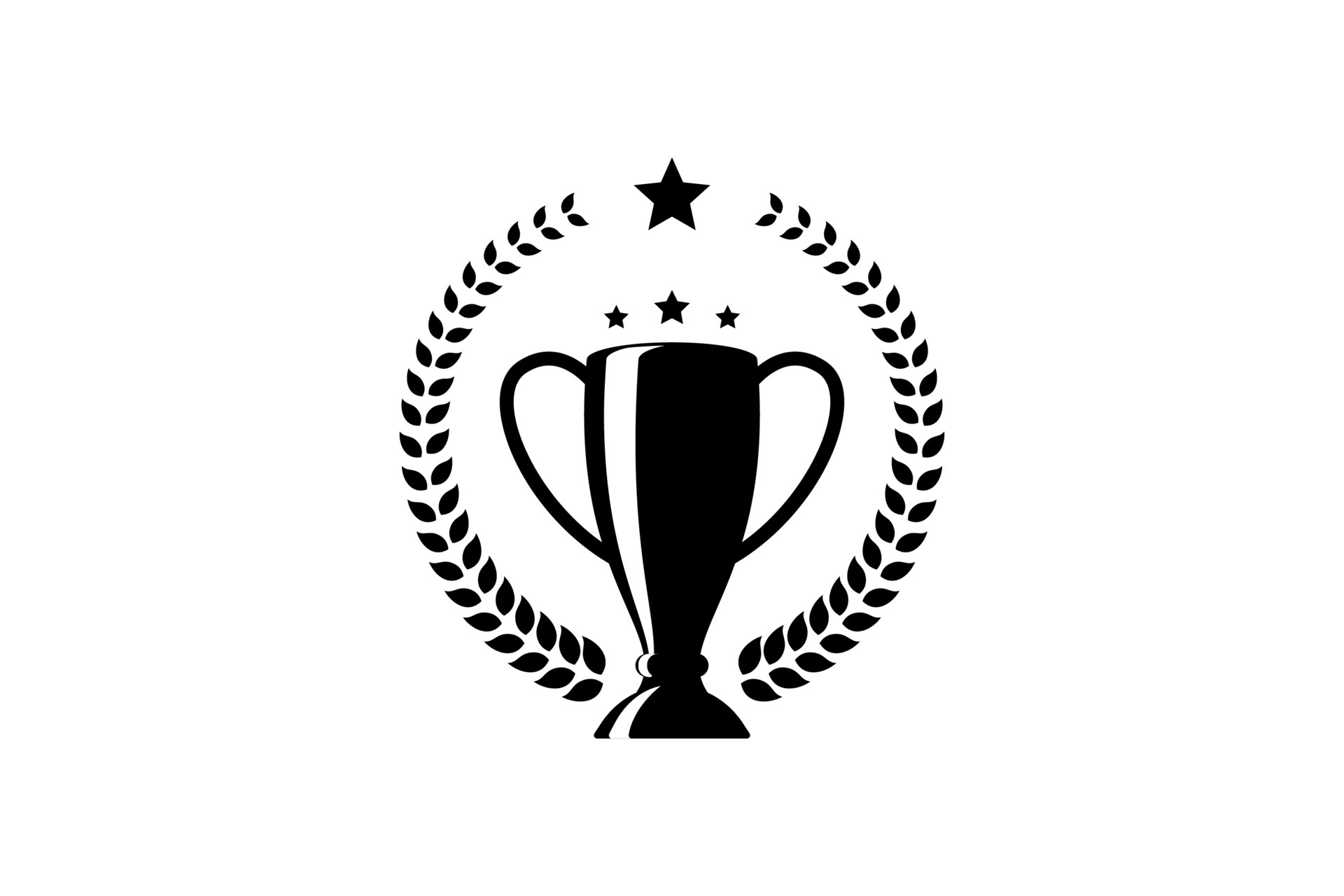 Best Champions Cup Trophy Vector Design Champion Cup Winner Trophy