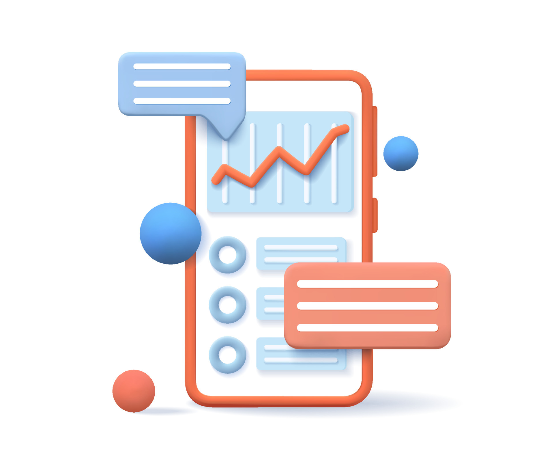 3d Search Engine Optimization Concept Seo Optimization Web Analytics