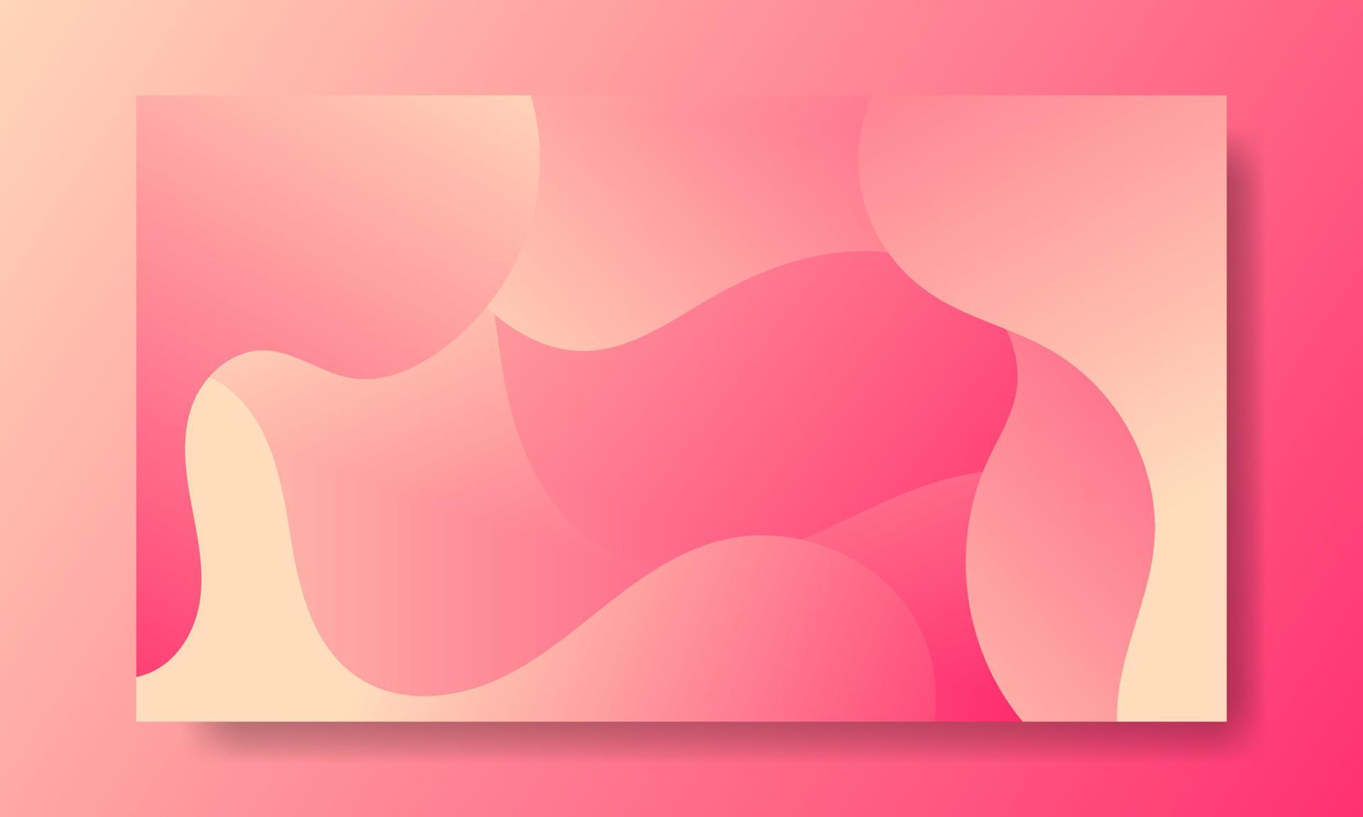 Abstract Pink Fluid Wave Background 5003770 Vector Art at Vecteezy