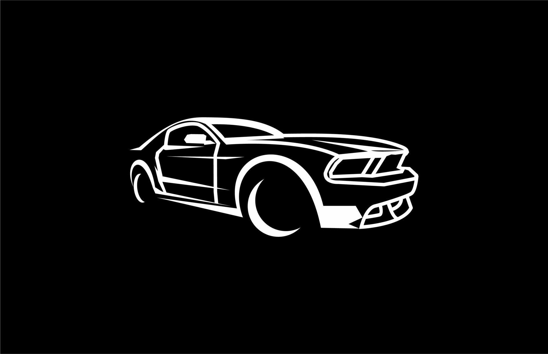Stylized Sport Car Vector Ill... 5005722 Vector Art at Vecteezy