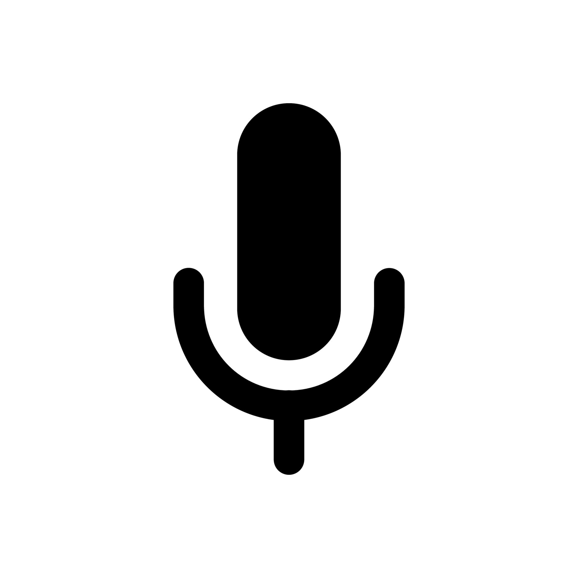 Microphone vector icon, Web design icon. Voice vector icon, Record ...