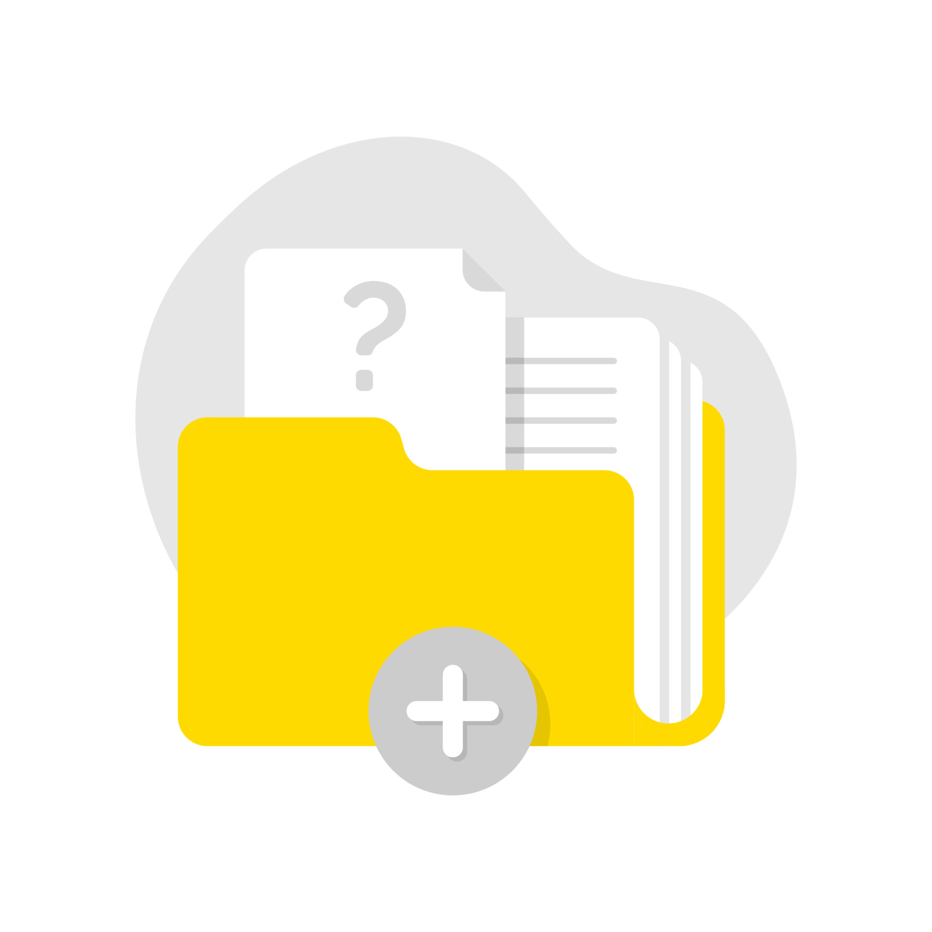 data is incomplete, click or tab to add concept illustration flat ...