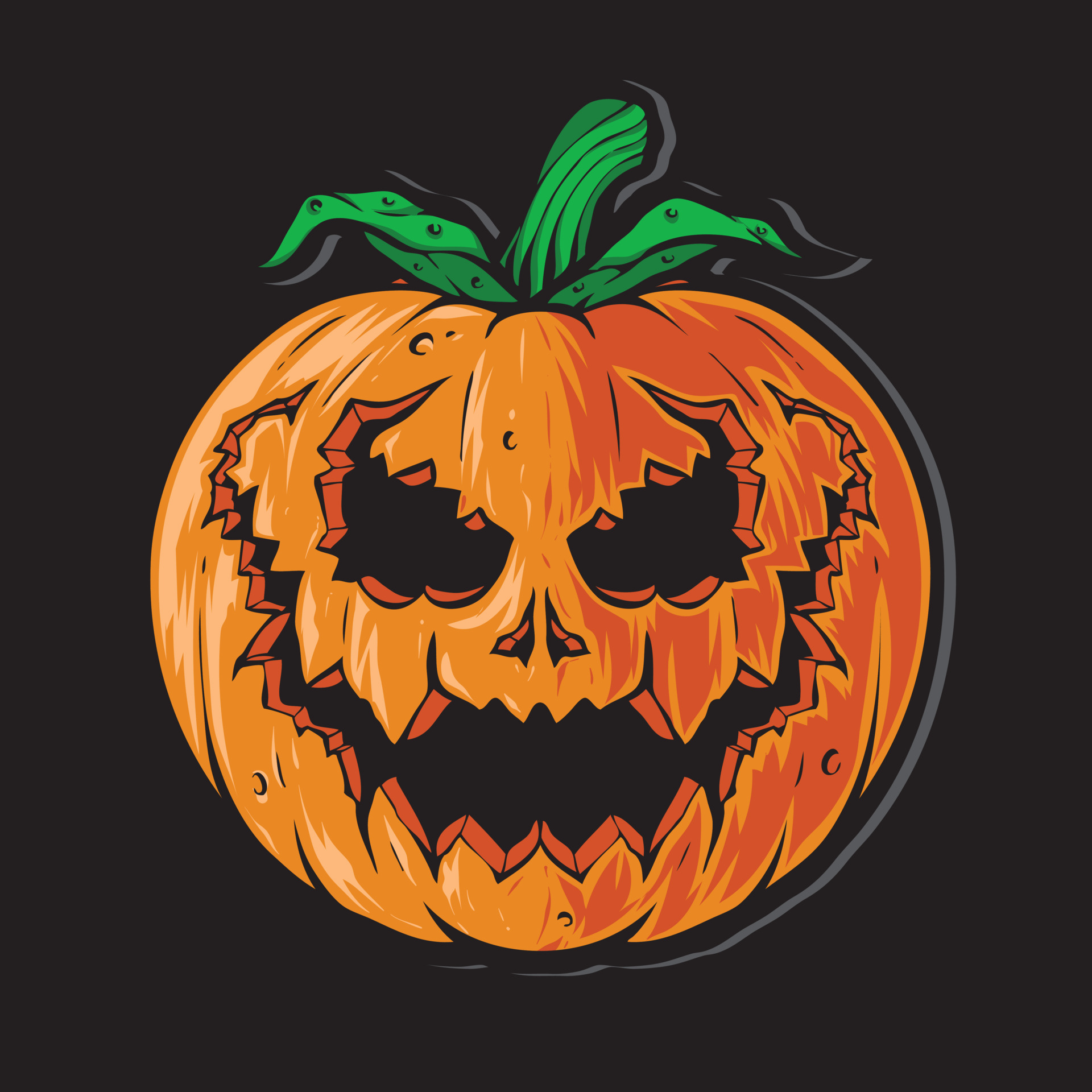scary pumpkin head halloween vector 5007790 Vector Art at Vecteezy scary pumpkin head halloween vector 5007790 Vector Art at Vecteezy