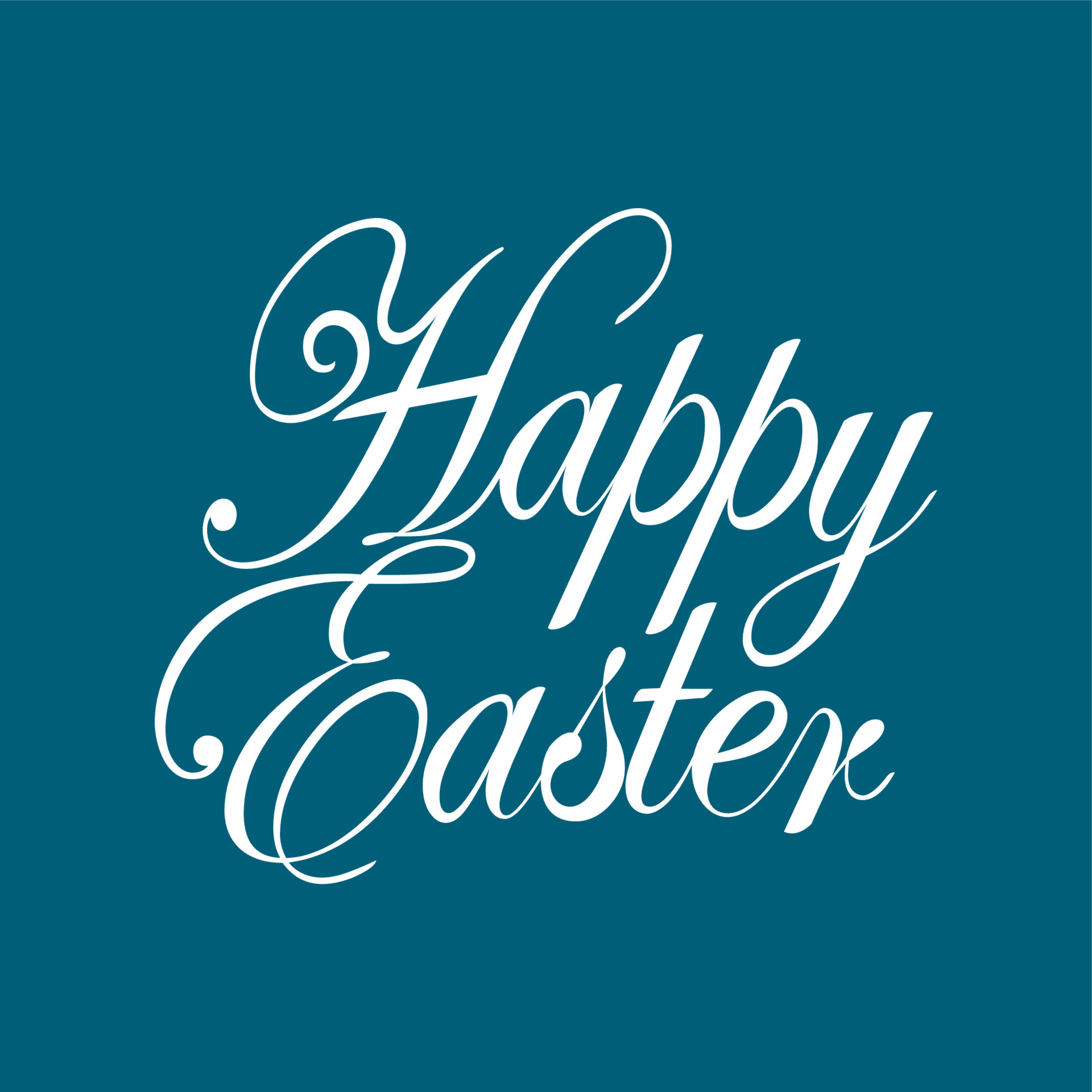 Happy Easter Text 5014236 Vector Art at Vecteezy