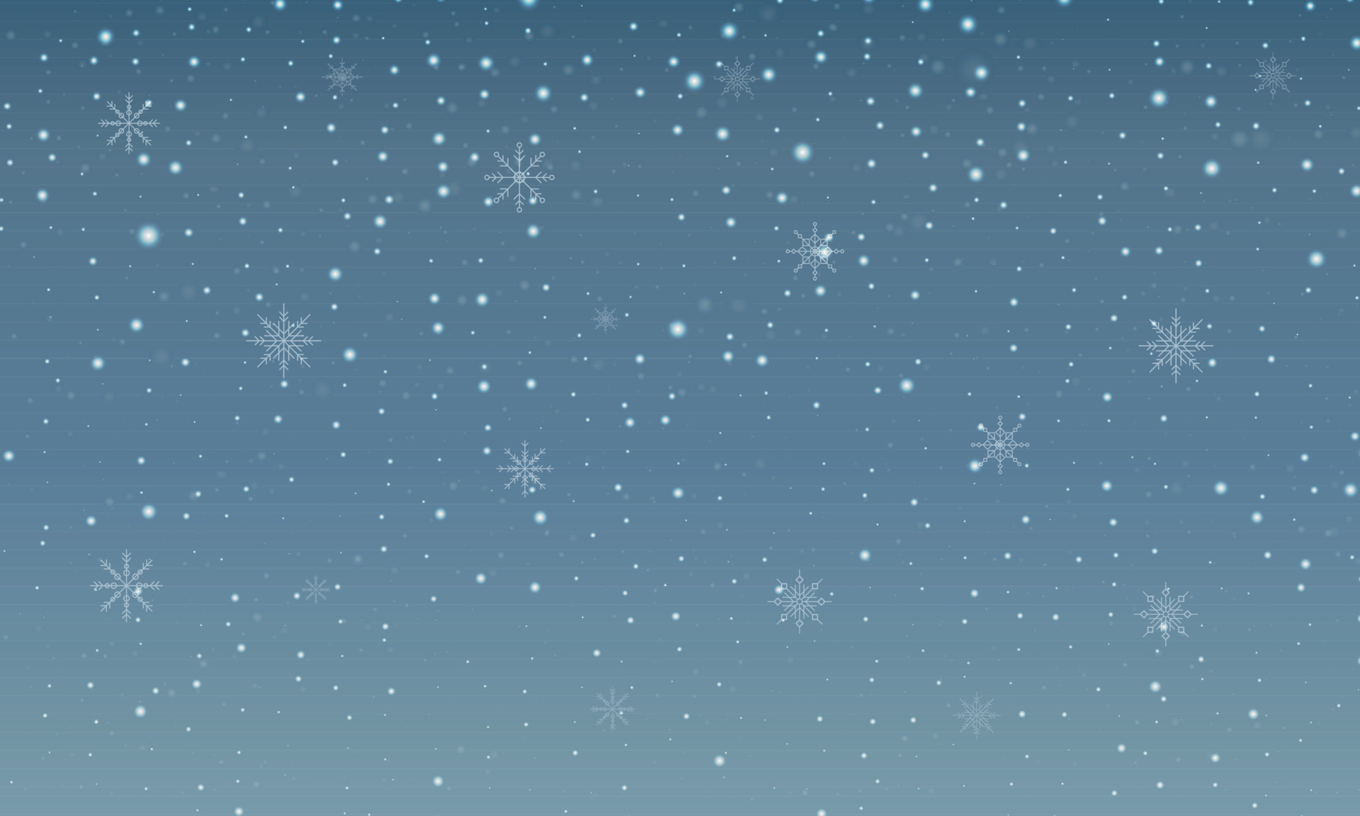 Winter Background With Glowing And Blurred Snowflakes Christmas Background With Falling Snow