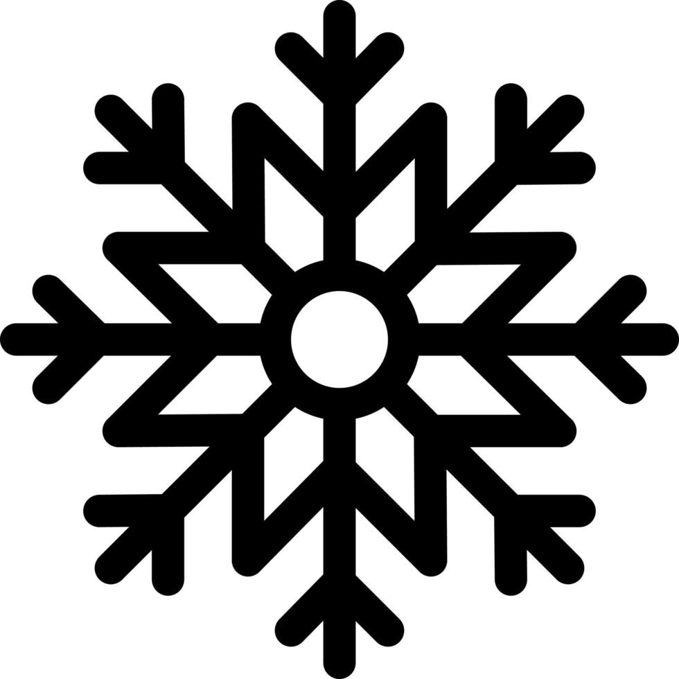 Simple Snowflake Vector Png
