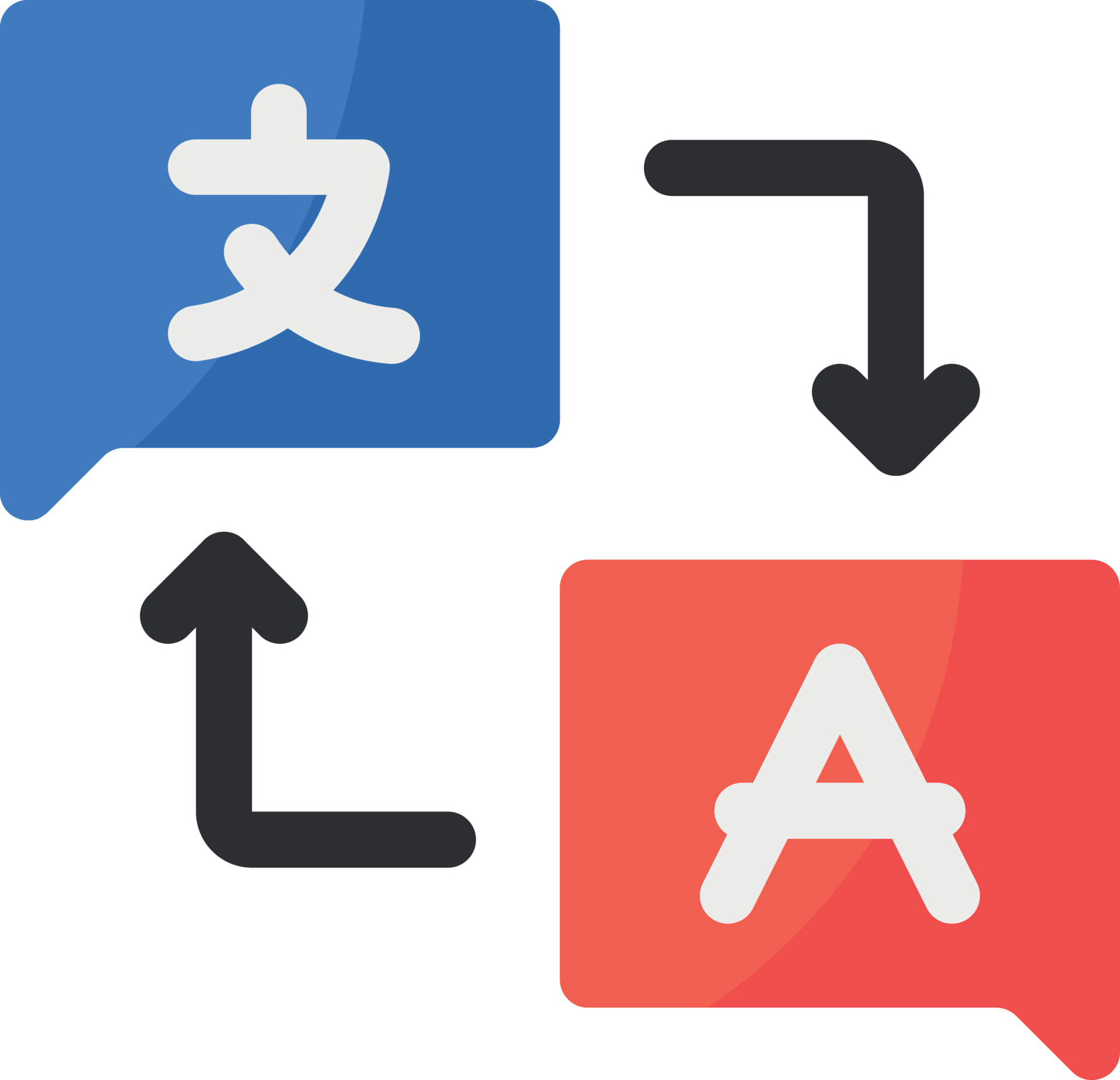 icono de vector de lenguaje simple, editable, 48 píxeles 5022056 Vector ...