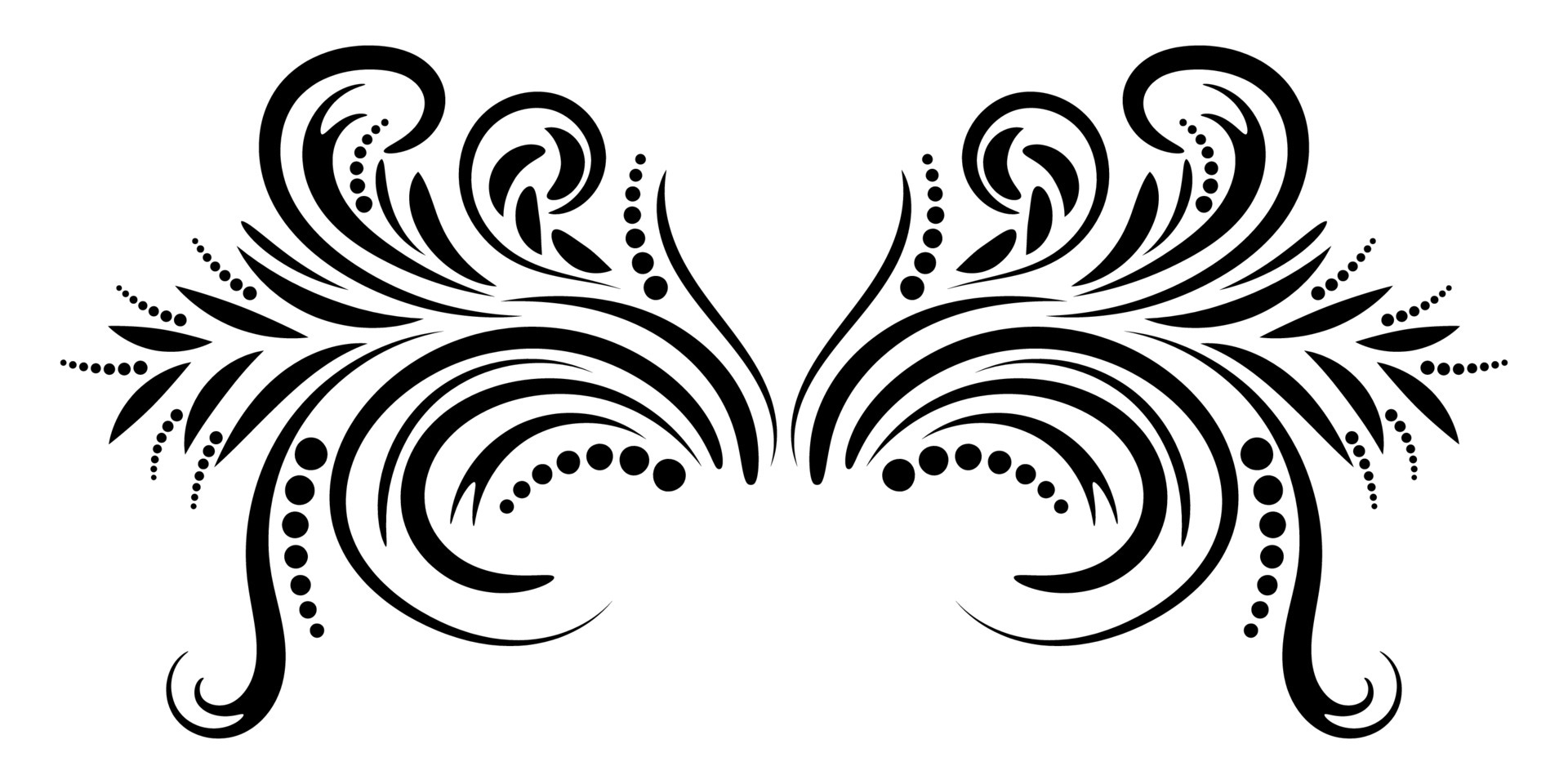 Abstract curly element for design, swirl, curl. 5026672 Vector Art at ...