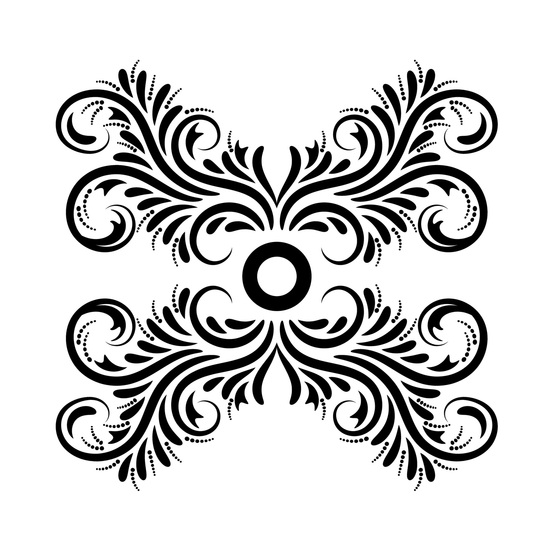 Abstract curly element for design, swirl, curl. 5027120 Vector Art at ...