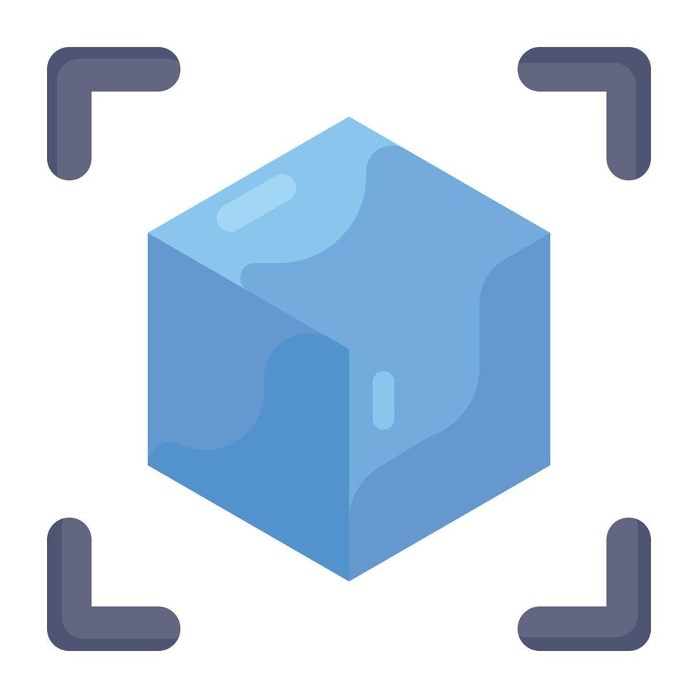 Vector design of cube 3d modeling 5034748 Vector Art at Vecteezy