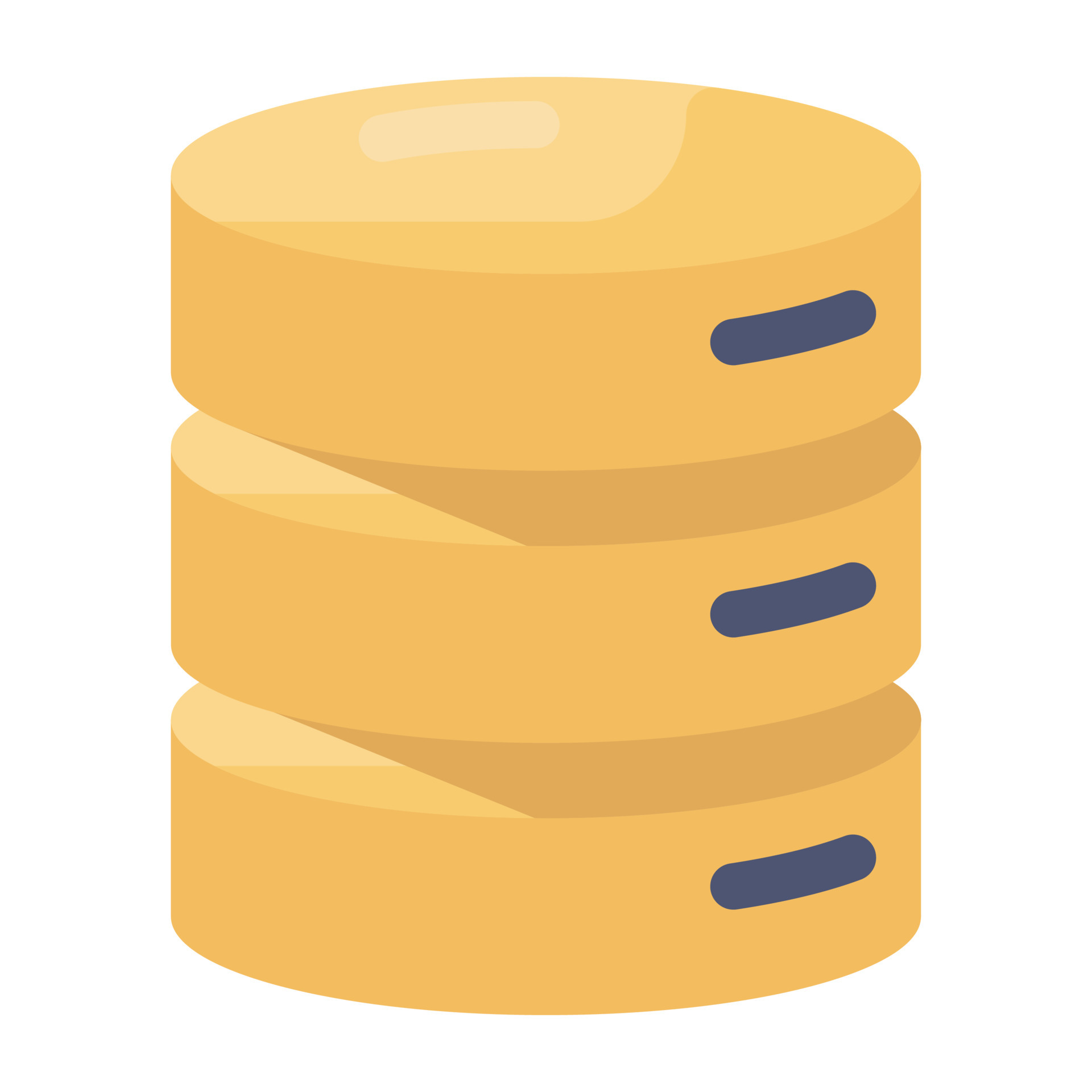 Database icon style 5034843 Vector Art at Vecteezy