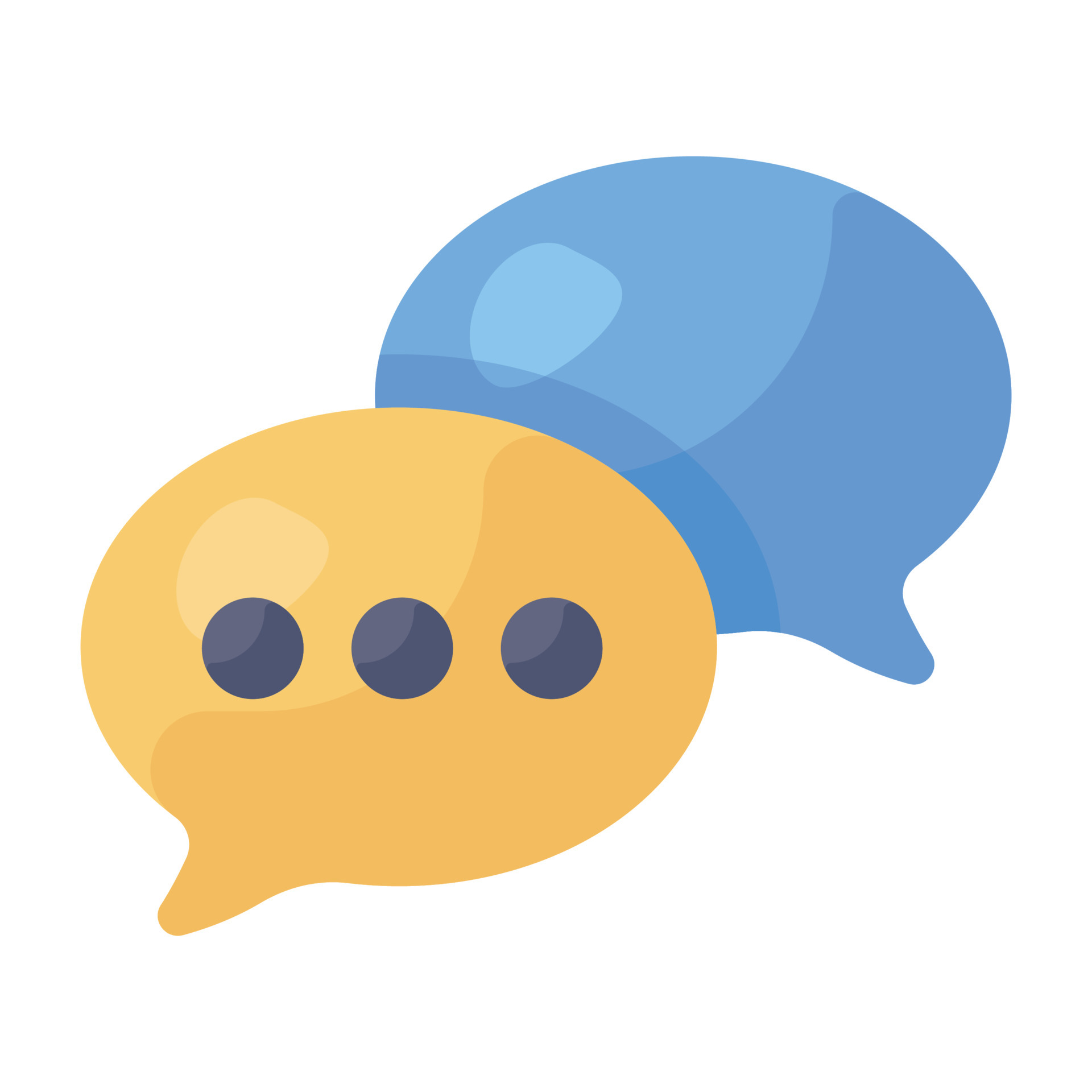 chat message bubbles 5035484 Vector Art at Vecteezy