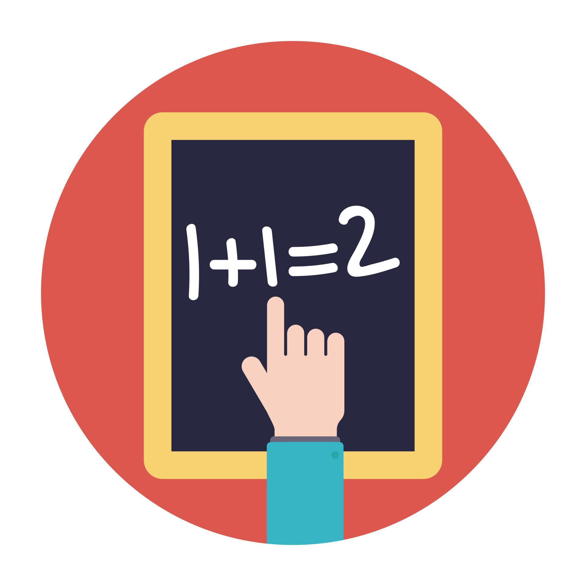 Addition Sum Concepts 5036082 Vector Art at Vecteezy