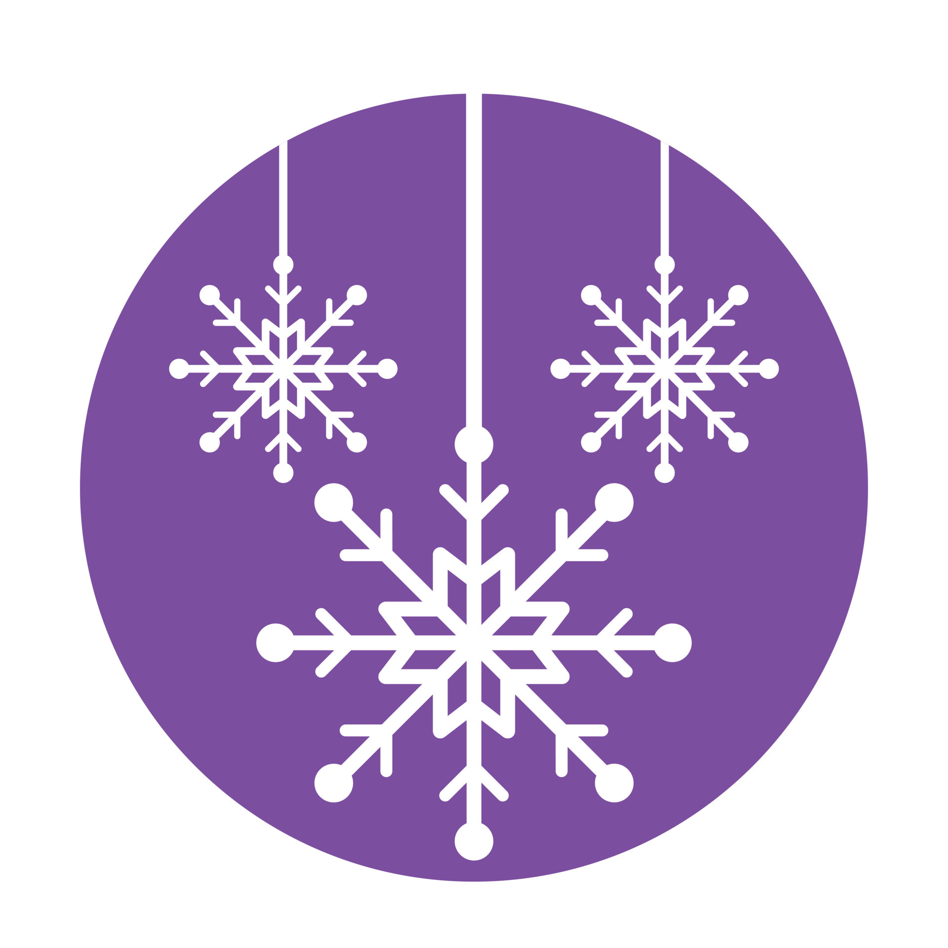 Trendy Snowflakes Concepts 5036105 Vector Art at Vecteezy