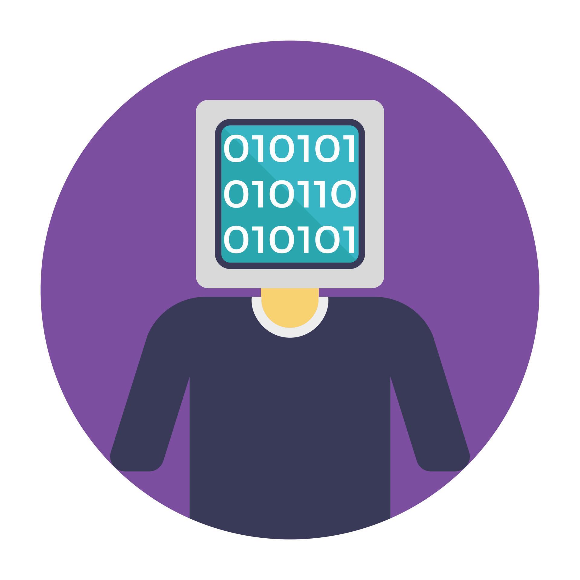 Brain Code Concepts 5036276 Vector Art at Vecteezy