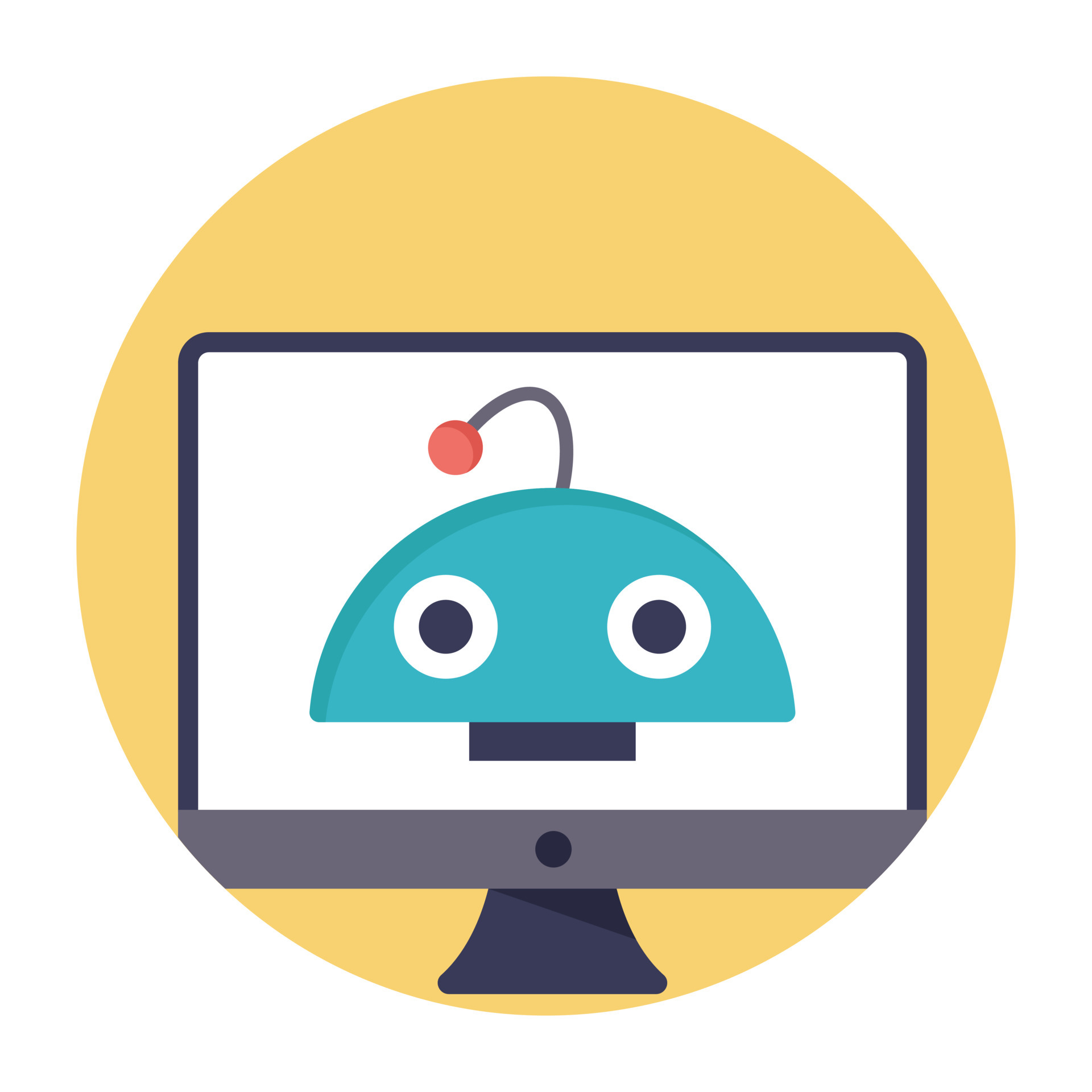 Computer Controlled Robot 5036404 Vector Art at Vecteezy