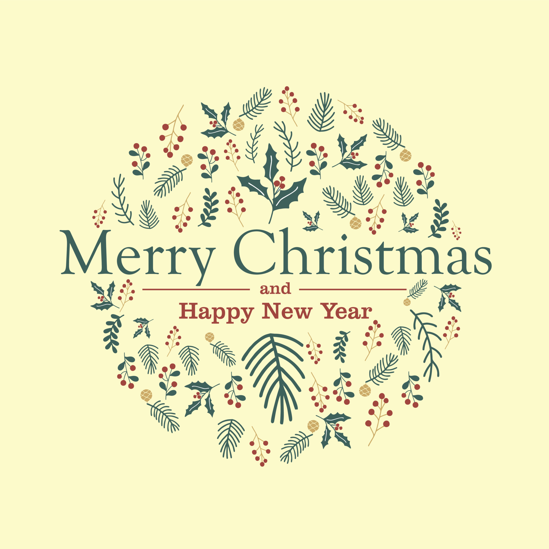 merry christmas icon free vector 5051444 Vector Art at Vecteezy